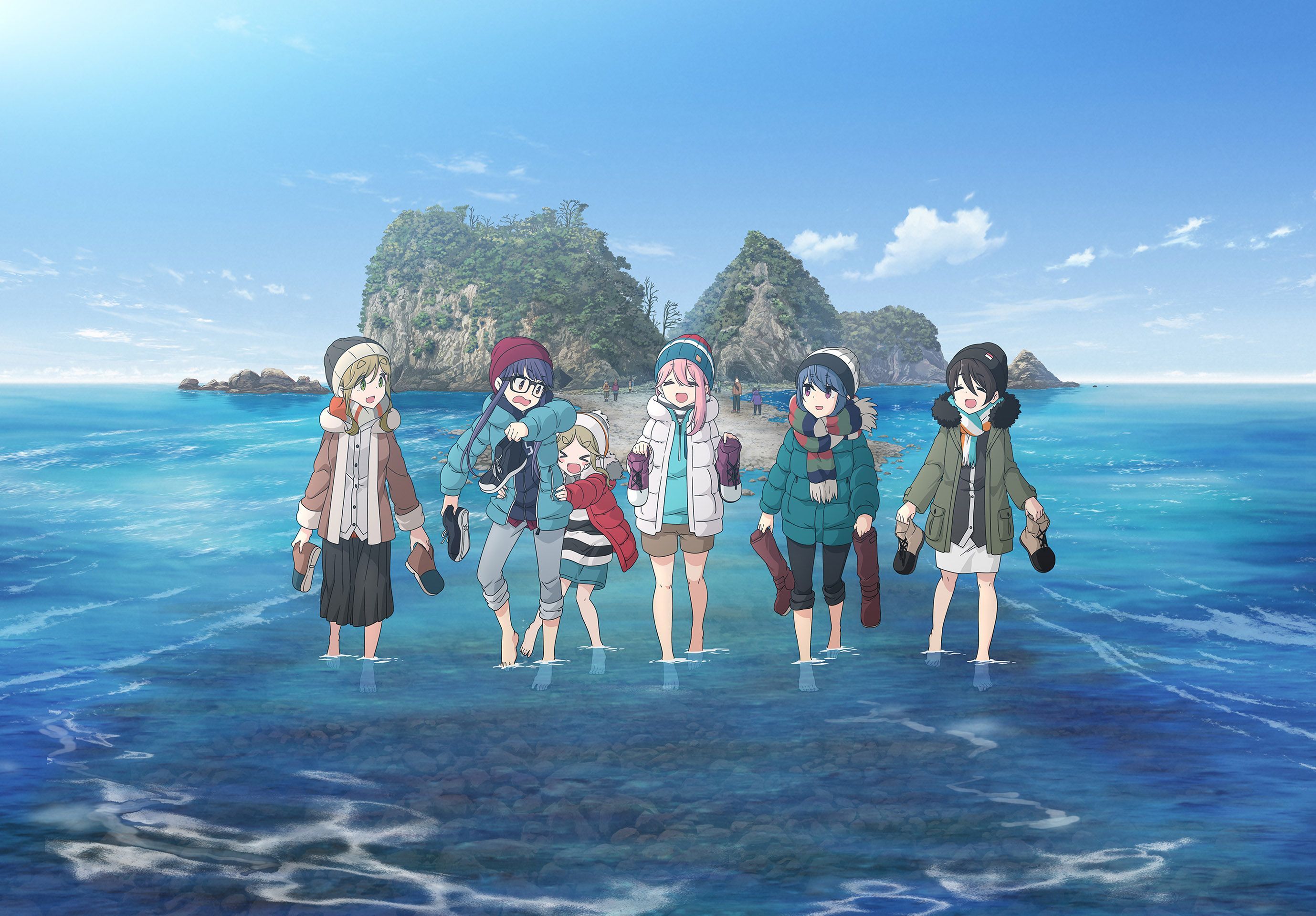 Anime Camp Wallpapers - Top Free Anime Camp Backgrounds - WallpaperAccess