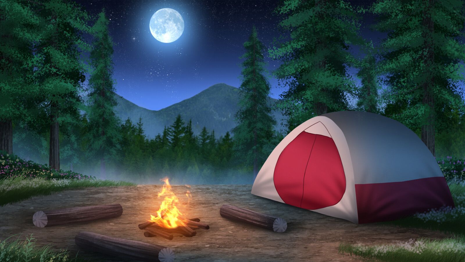 Anime Camp Wallpapers - Top Free Anime Camp Backgrounds - WallpaperAccess