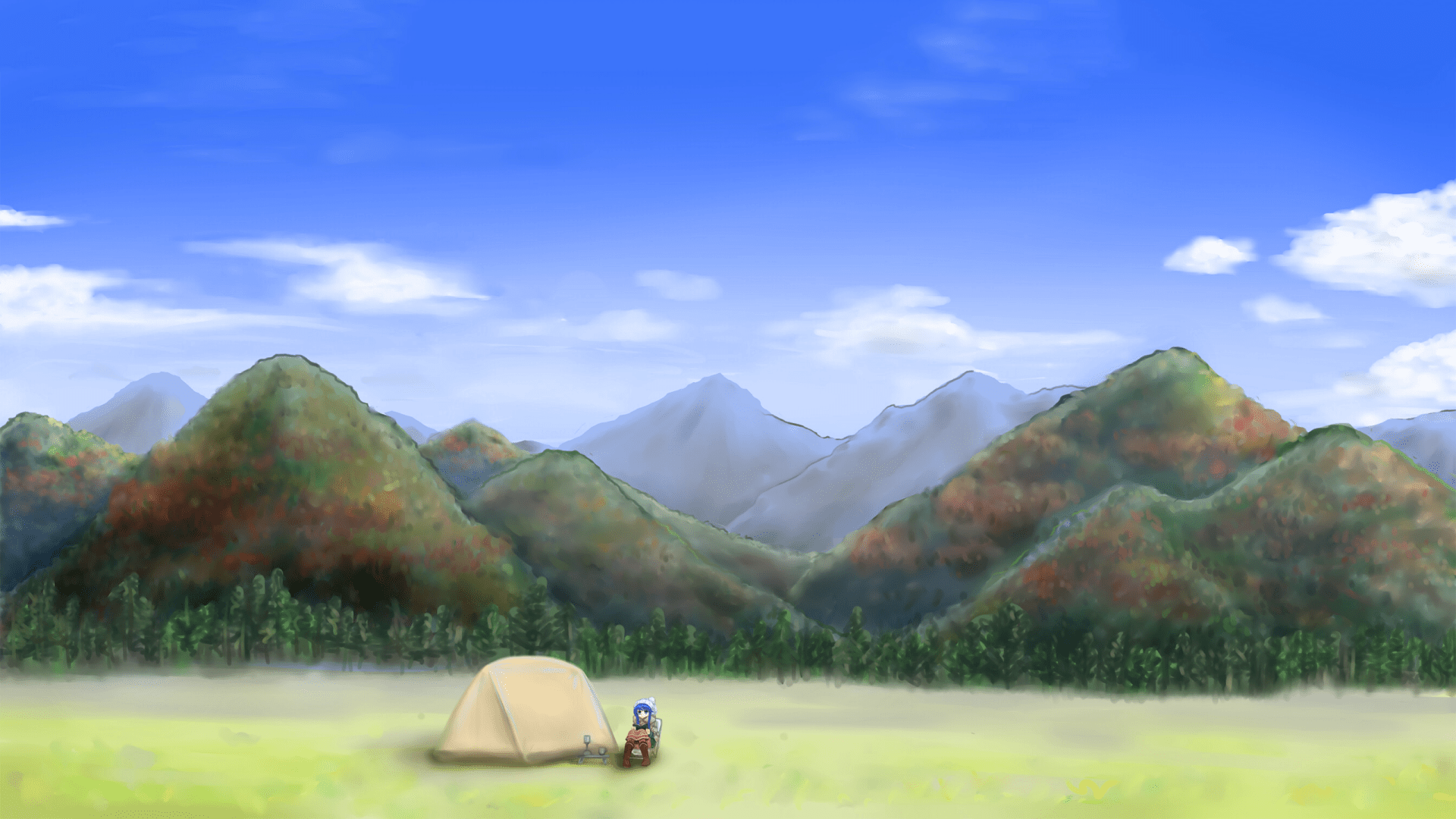 Anime Camp Wallpapers - Top Free Anime Camp Backgrounds - WallpaperAccess