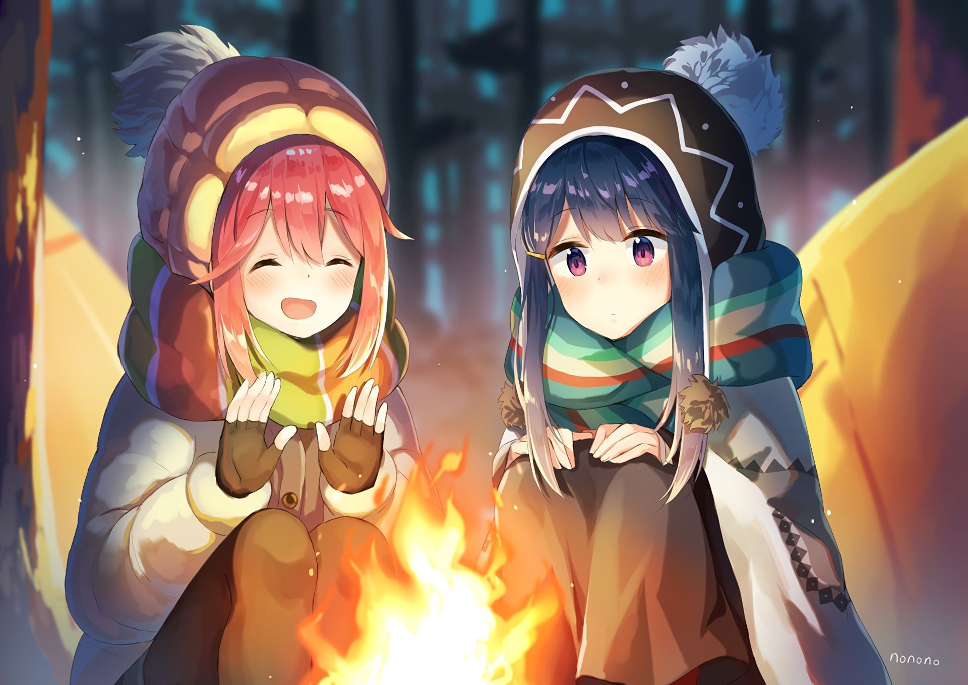 Anime Camp Wallpapers - Top Free Anime Camp Backgrounds - WallpaperAccess