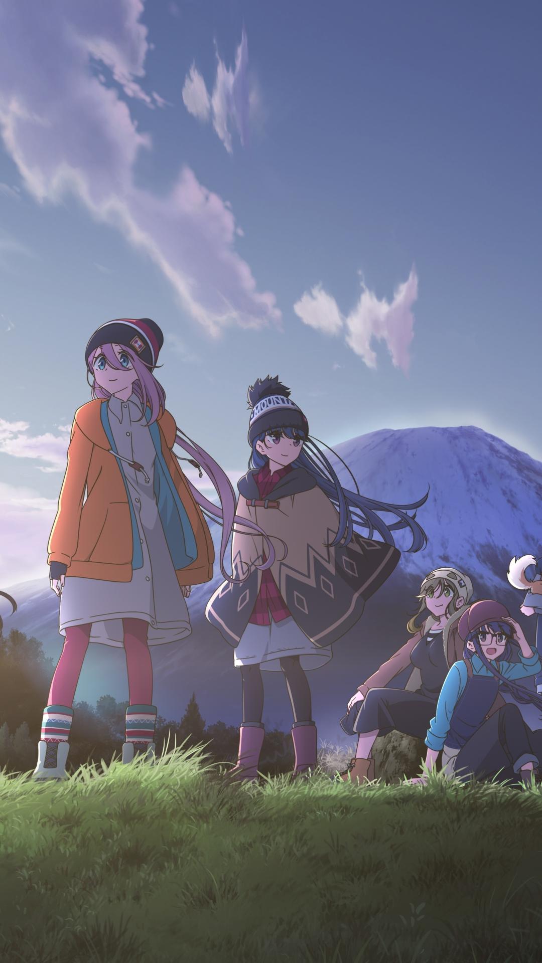 Anime Camp Wallpapers - Top Free Anime Camp Backgrounds - WallpaperAccess