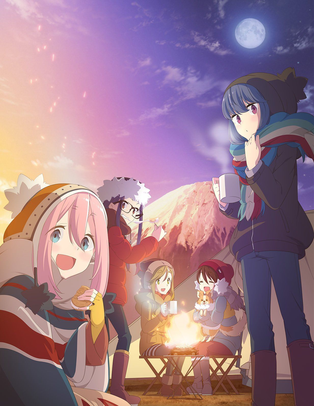 Anime Camp Wallpapers - Top Free Anime Camp Backgrounds - WallpaperAccess