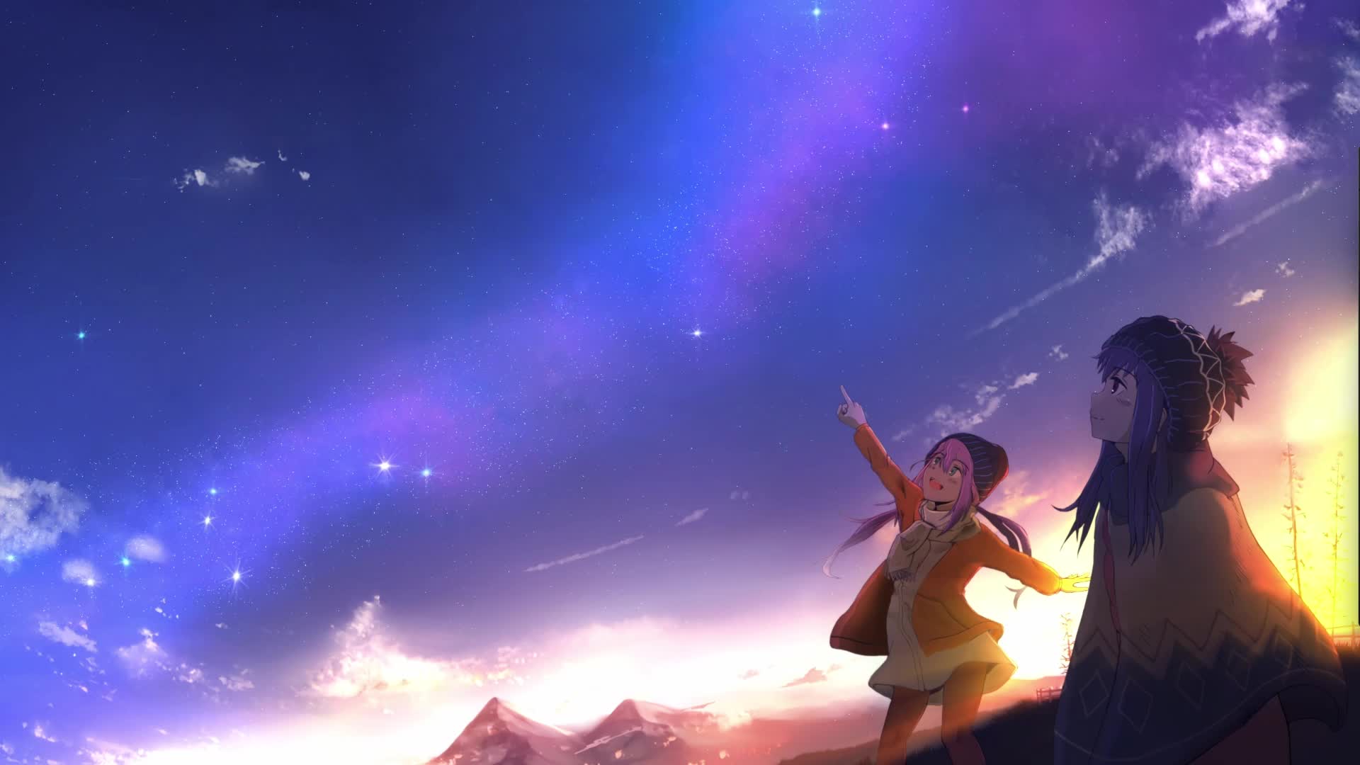 Anime Camp Wallpapers - Top Free Anime Camp Backgrounds - WallpaperAccess