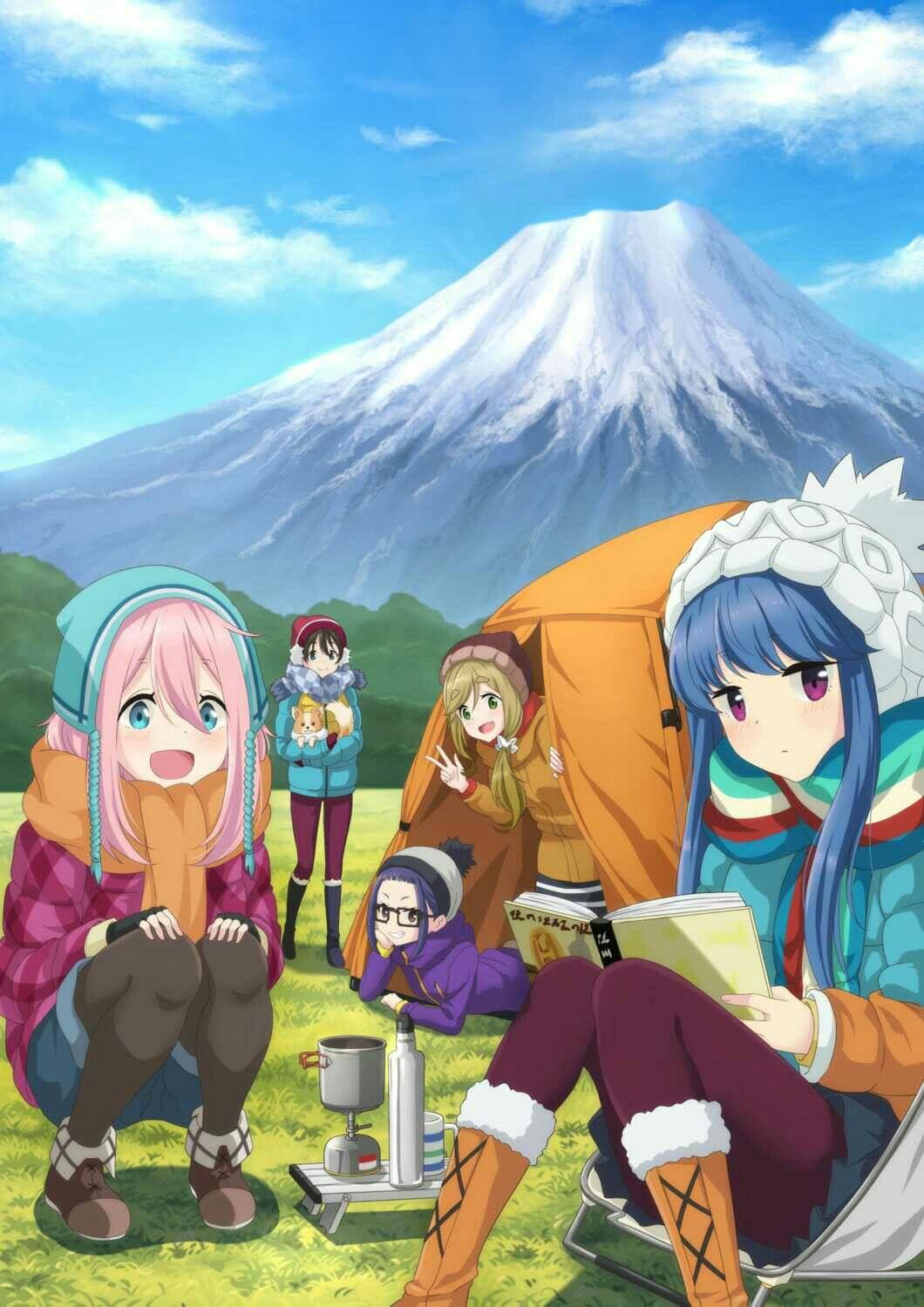 Anime Camp Wallpapers - Top Free Anime Camp Backgrounds - WallpaperAccess