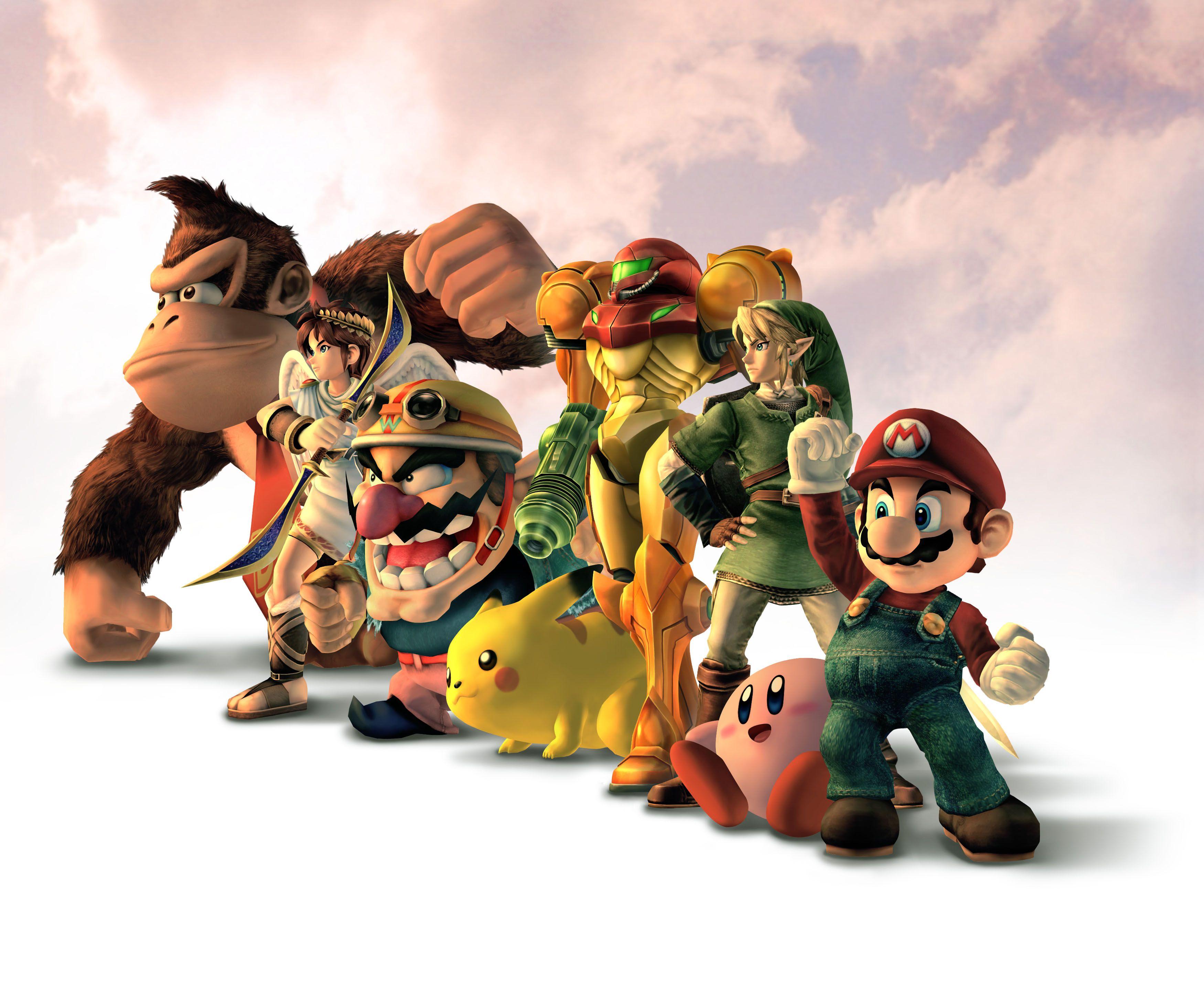 Super Smash Bros Melee Wallpapers - Top Free Super Smash Bros Melee ...