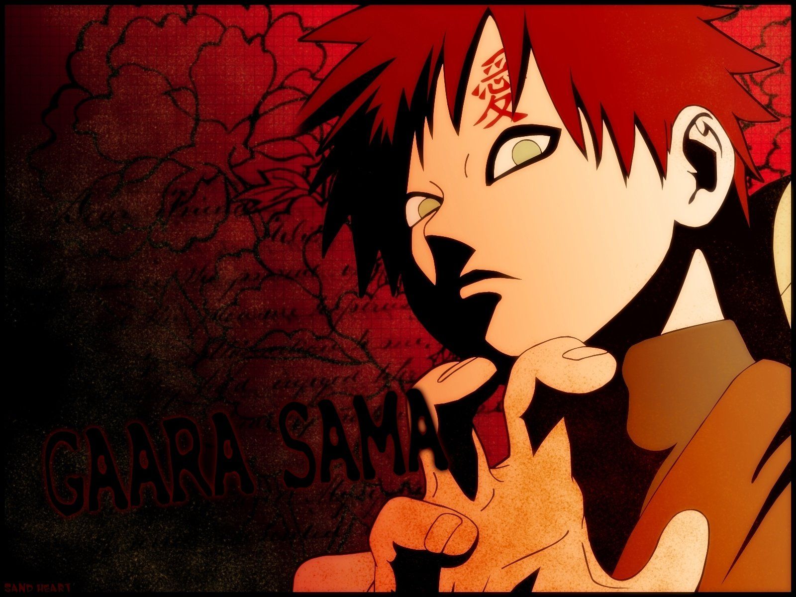 Gaara Love Wallpapers - Top Free Gaara Love Backgrounds - WallpaperAccess