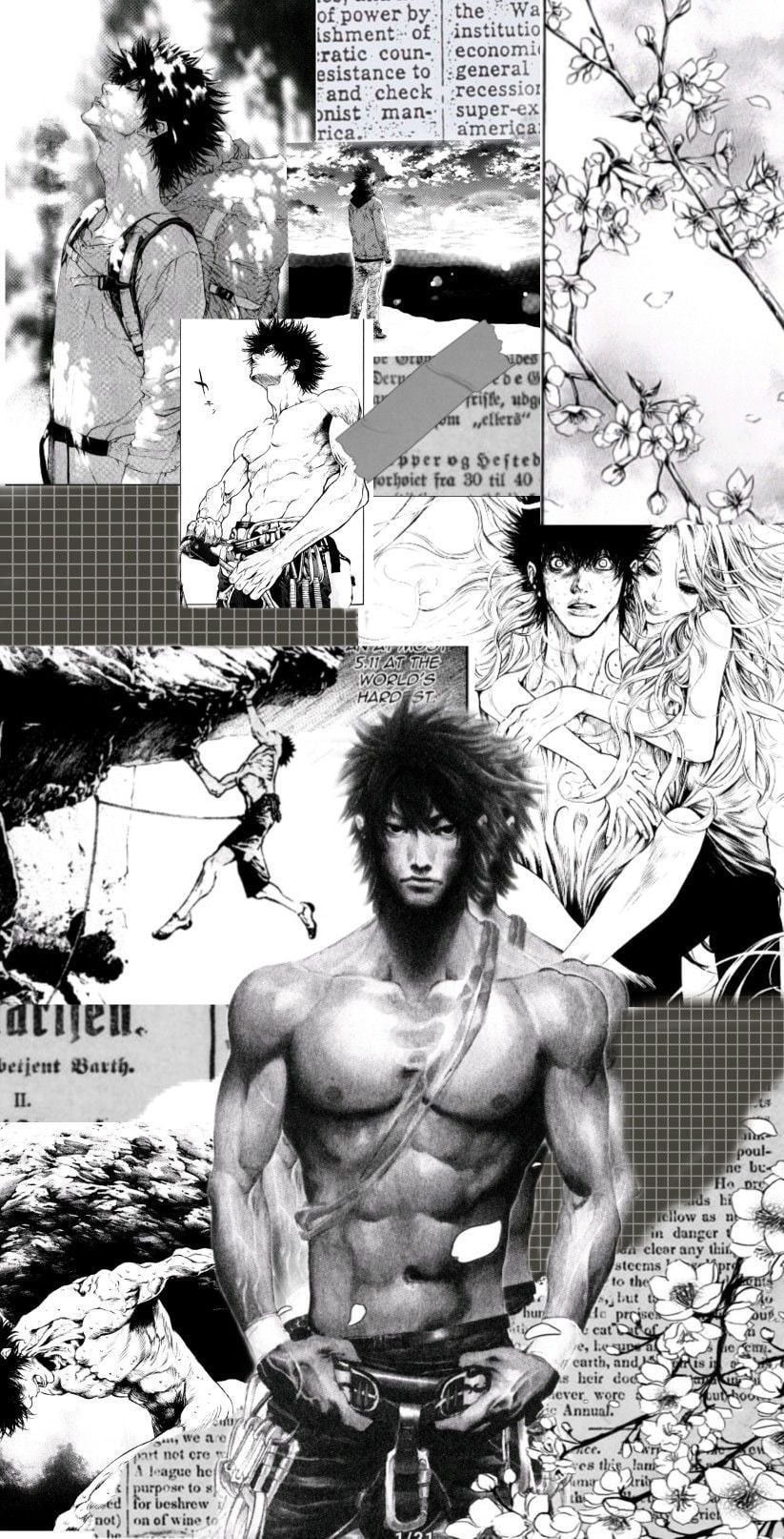 Climber Manga Wallpapers - Top Free Climber Manga Backgrounds ...