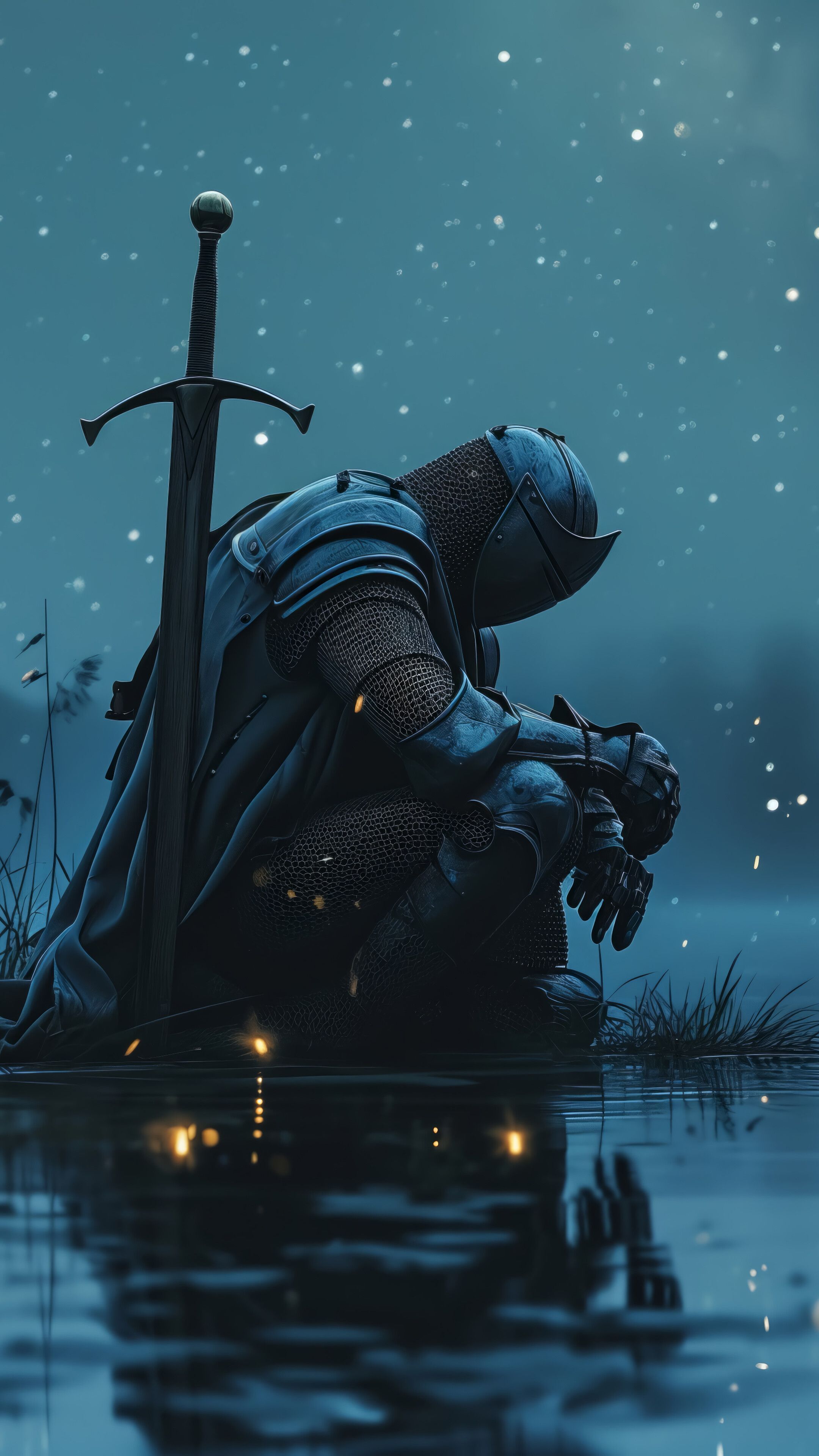 Sad Knight Wallpapers - Top Free Sad Knight Backgrounds - WallpaperAccess