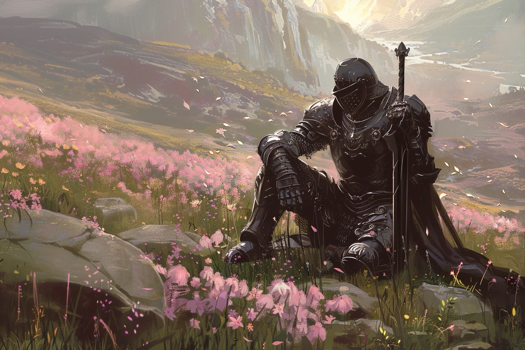 Sad Knight Wallpapers - Top Free Sad Knight Backgrounds - WallpaperAccess