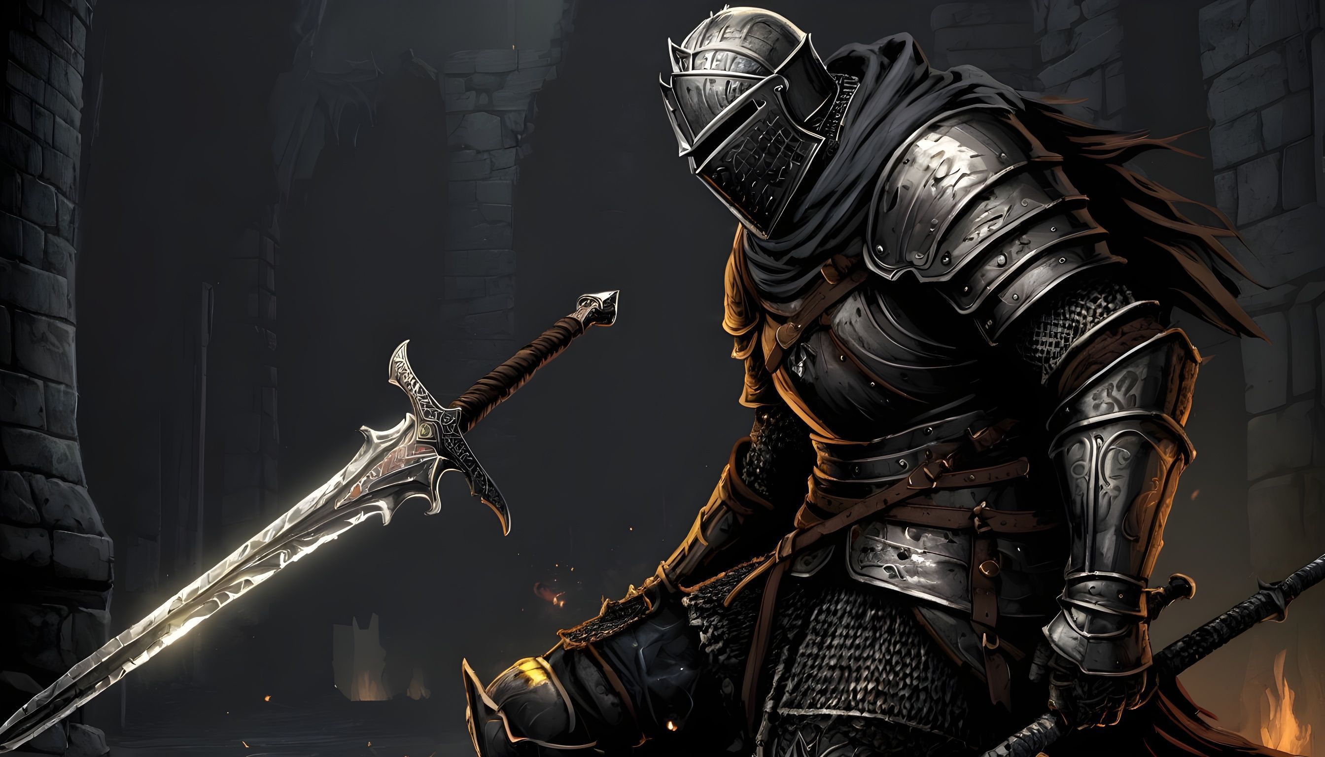 Sad Knight Wallpapers - Top Free Sad Knight Backgrounds - WallpaperAccess