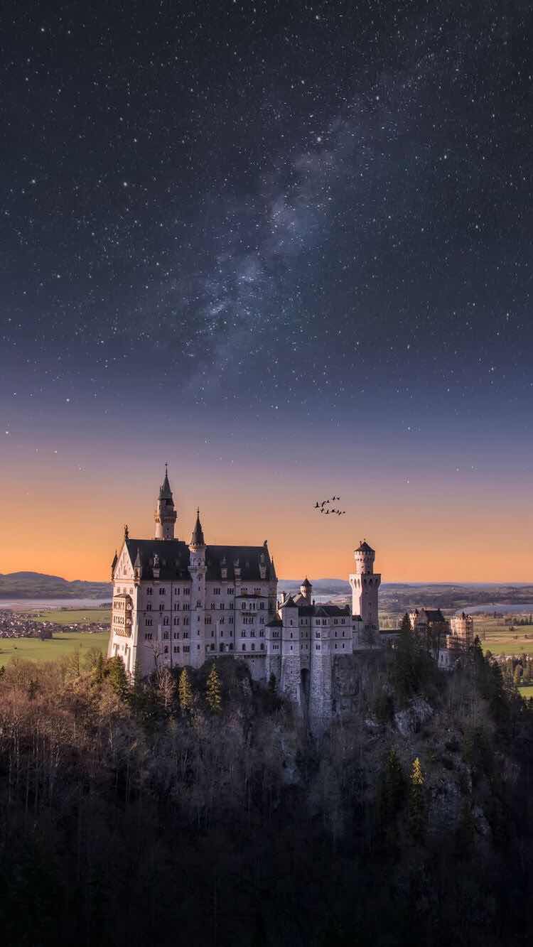 Castle iPhone Wallpapers - Top Free Castle iPhone Backgrounds ...