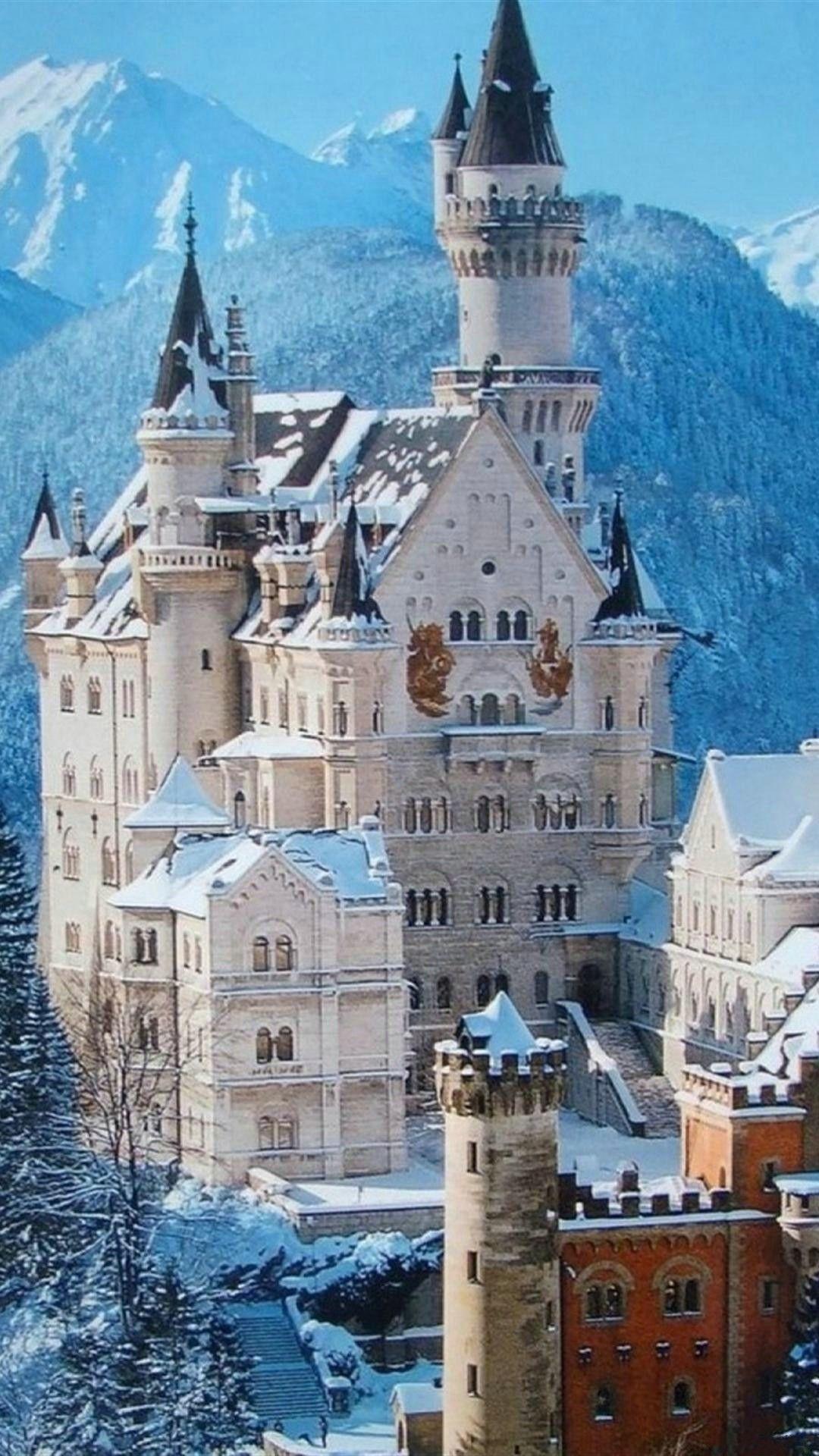Castle iPhone Wallpapers - Top Free Castle iPhone Backgrounds ...