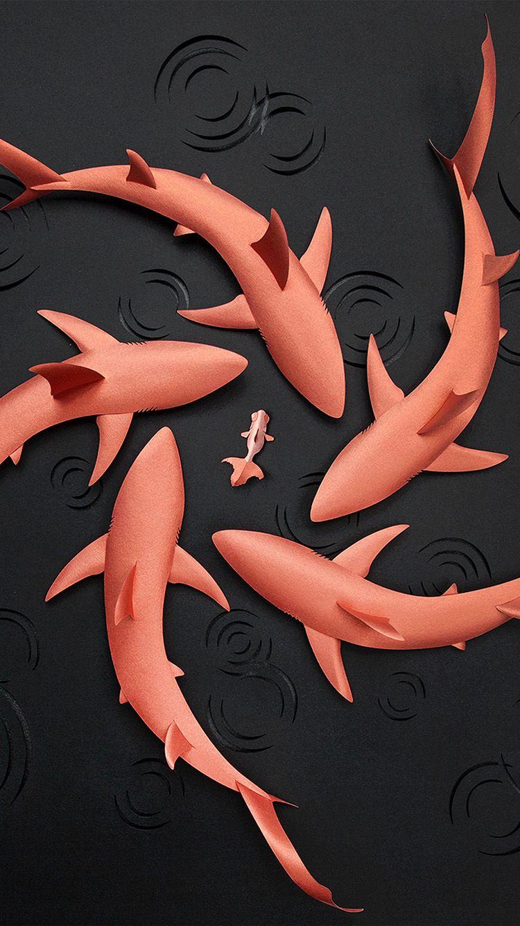 Pink Shark Wallpapers - Top Free Pink Shark Backgrounds - WallpaperAccess