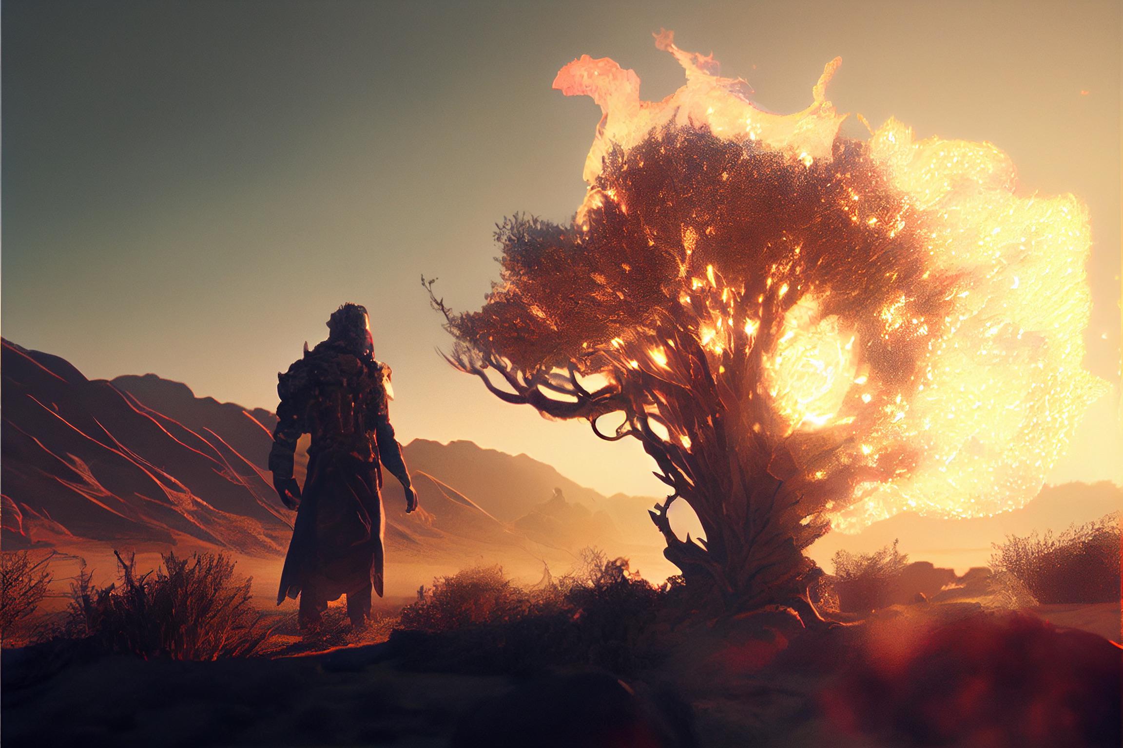 Burning Bush Wallpapers - Top Free Burning Bush Backgrounds ...