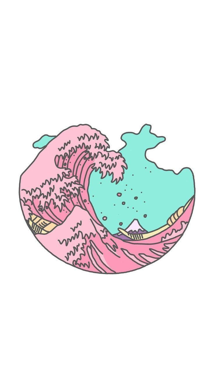 Pink Wave Wallpapers - Top Free Pink Wave Backgrounds - WallpaperAccess