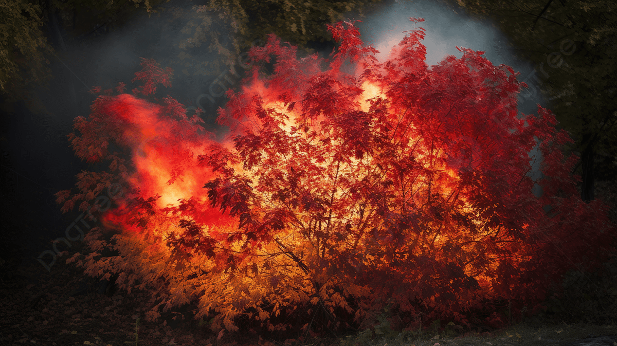Burning Bush Wallpapers - Top Free Burning Bush Backgrounds ...