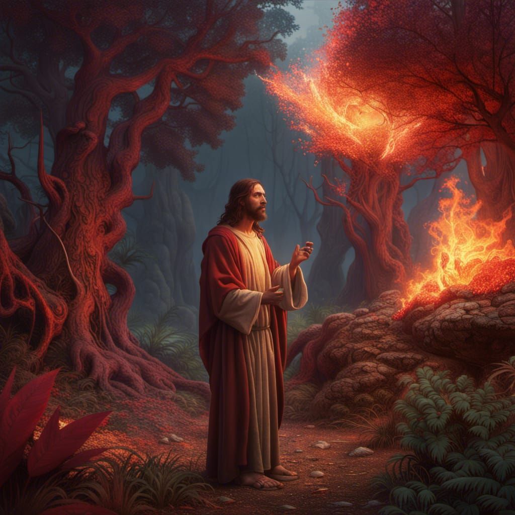 Burning Bush Wallpapers - Top Free Burning Bush Backgrounds ...