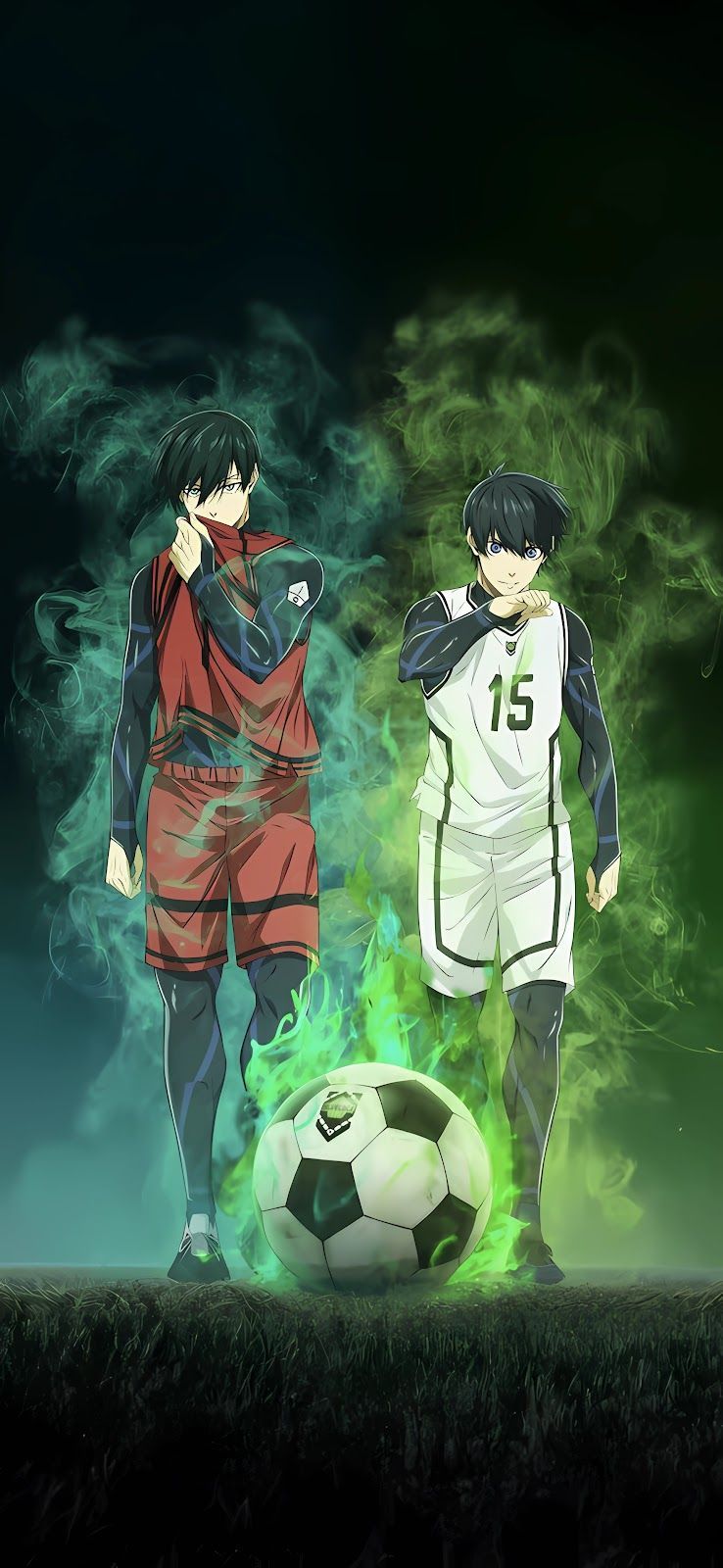 Blue Lock iPhone Wallpapers - Top Free Blue Lock iPhone Backgrounds ...