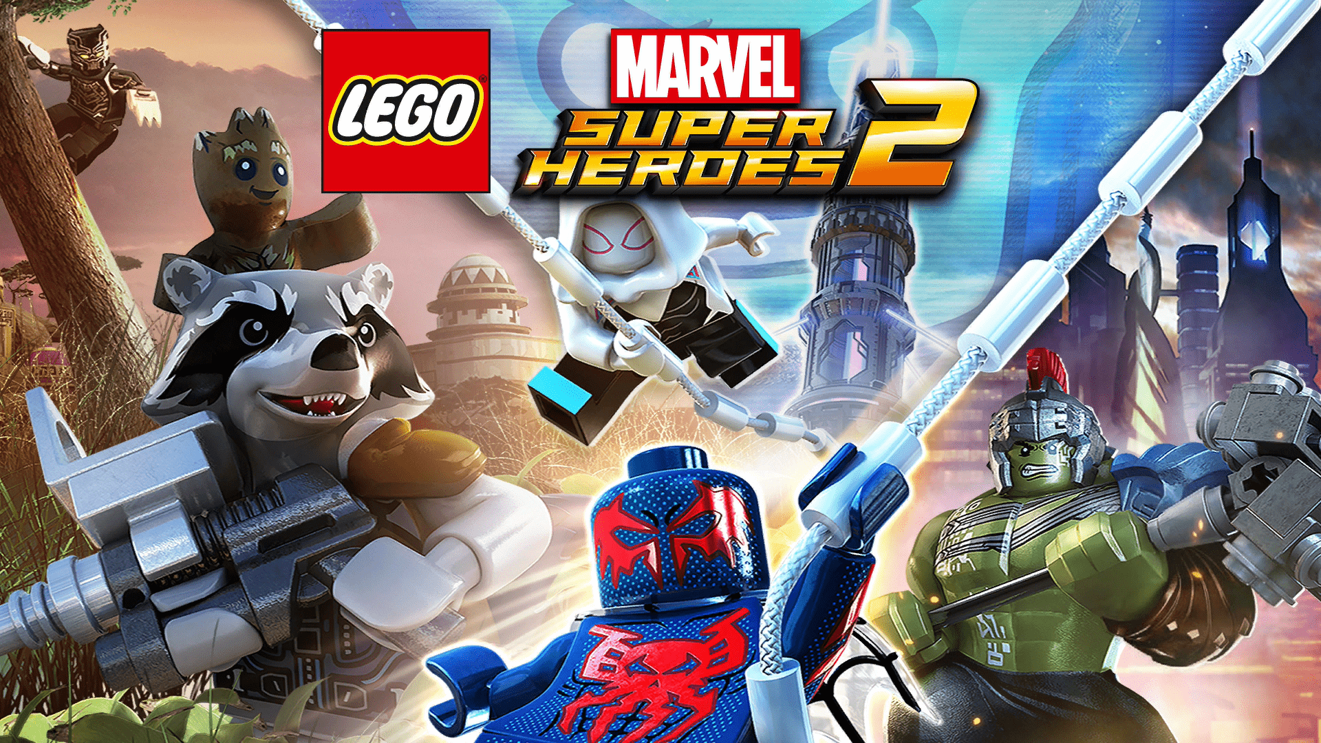 LEGO Marvel Wallpapers - Top Free LEGO Marvel Backgrounds - WallpaperAccess