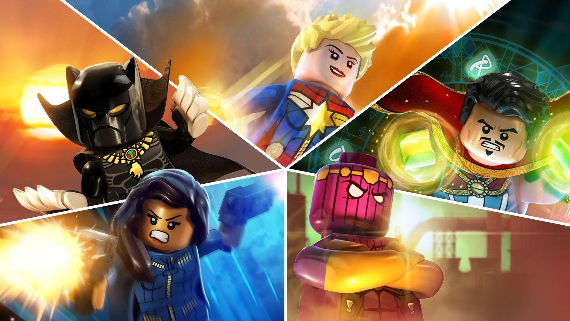 LEGO Marvel Wallpapers - Top Free LEGO Marvel Backgrounds - WallpaperAccess