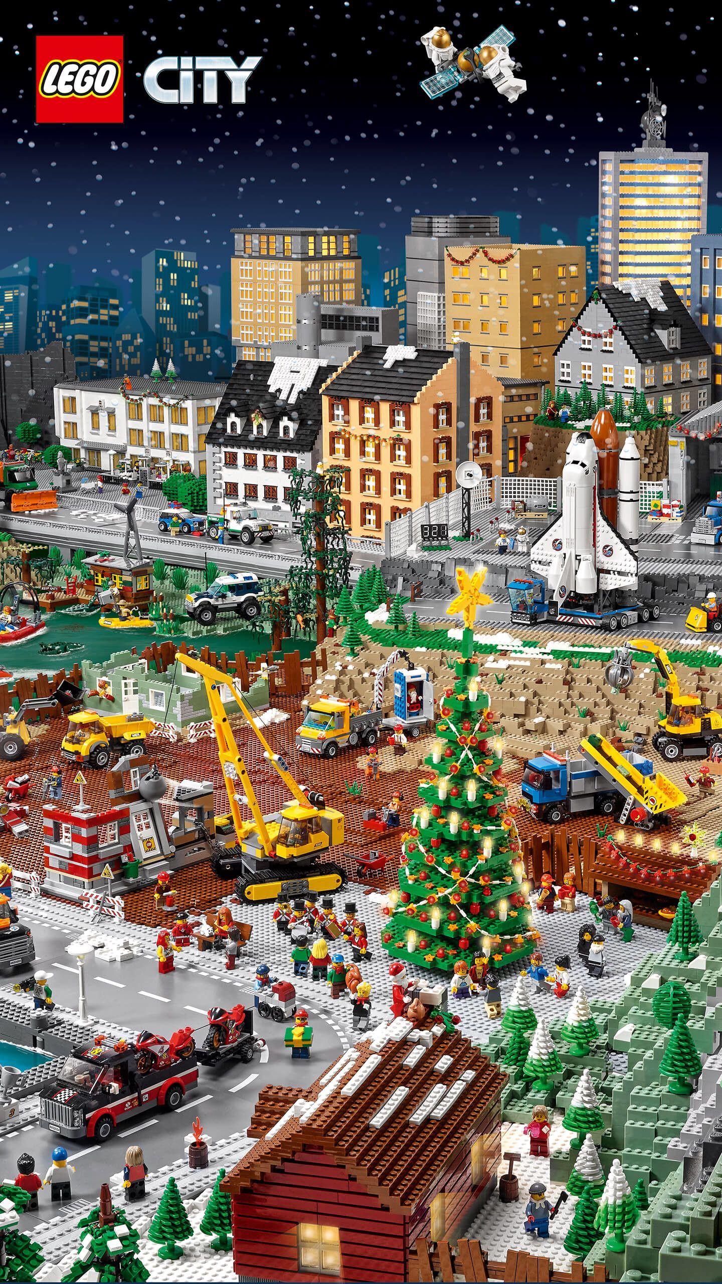 LEGO City Wallpapers - Top Free LEGO City Backgrounds - WallpaperAccess
