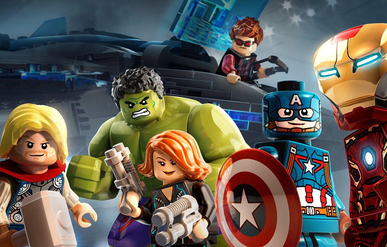 LEGO Marvel Wallpapers - Top Free LEGO Marvel Backgrounds - WallpaperAccess