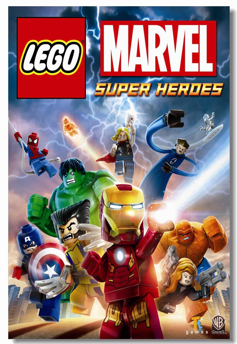 LEGO Marvel Wallpapers - Top Free LEGO Marvel Backgrounds - WallpaperAccess