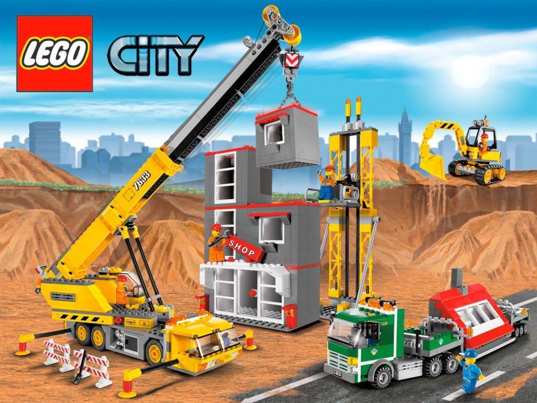 LEGO City Wallpapers - Top Free LEGO City Backgrounds - WallpaperAccess