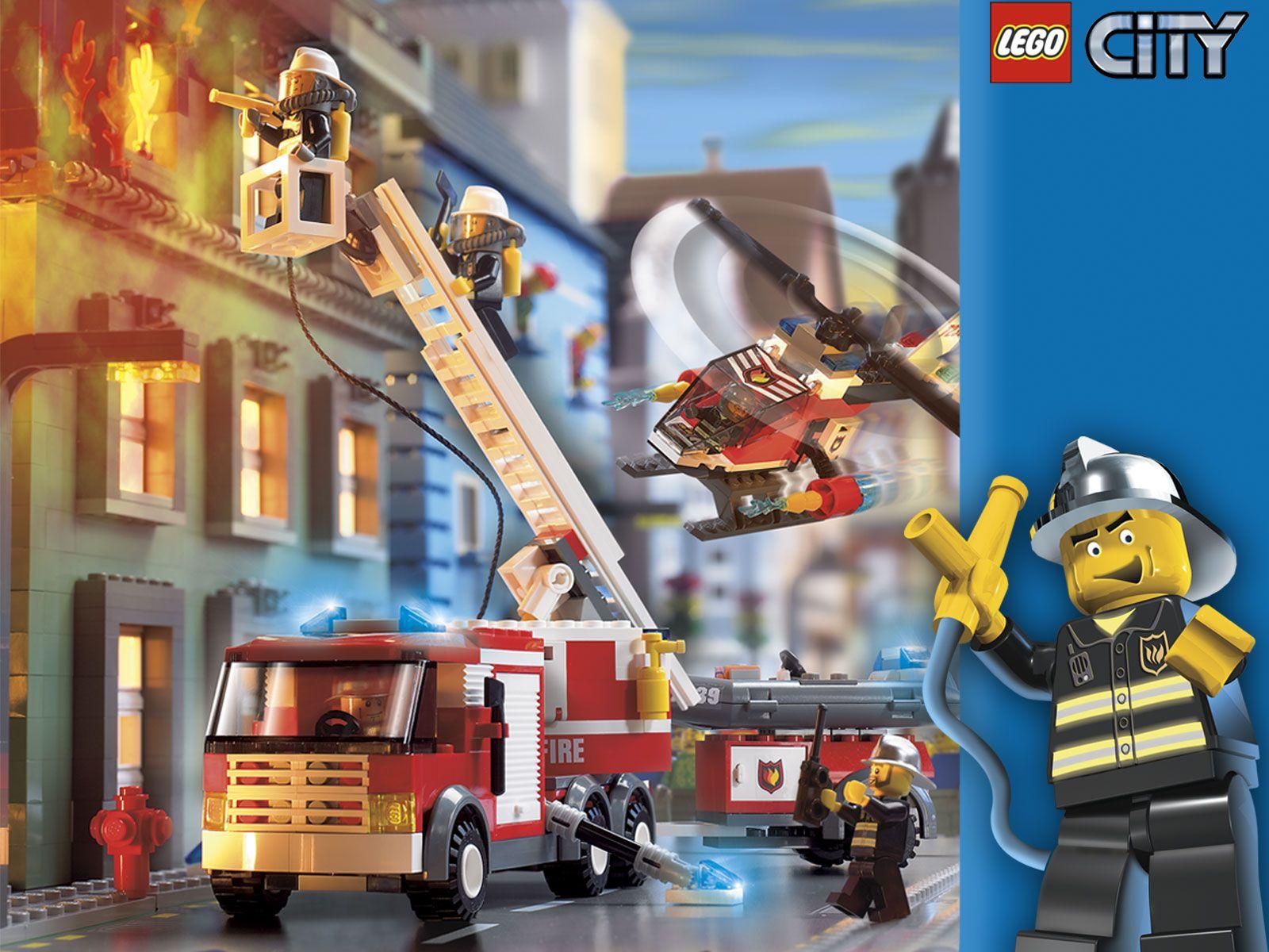 LEGO City Wallpapers - Top Free LEGO City Backgrounds - WallpaperAccess