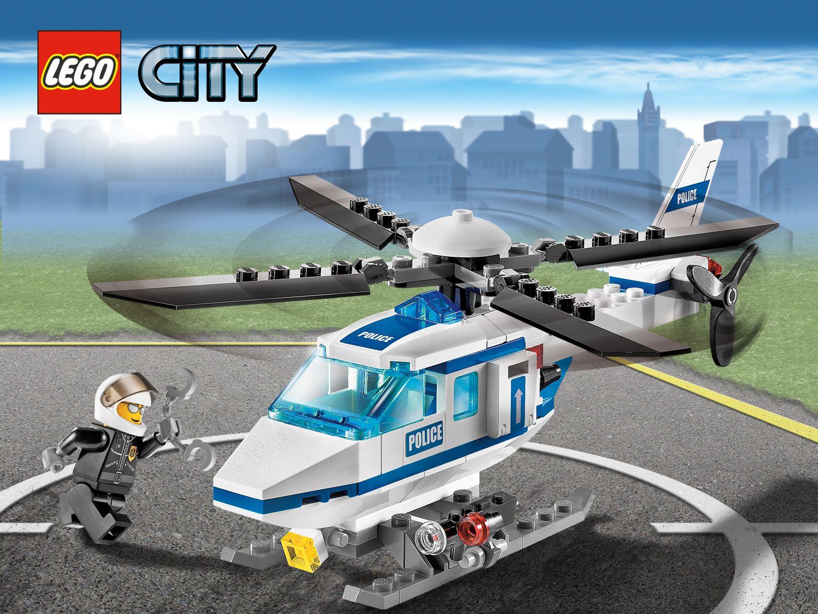 LEGO City Wallpapers - Top Free LEGO City Backgrounds - WallpaperAccess