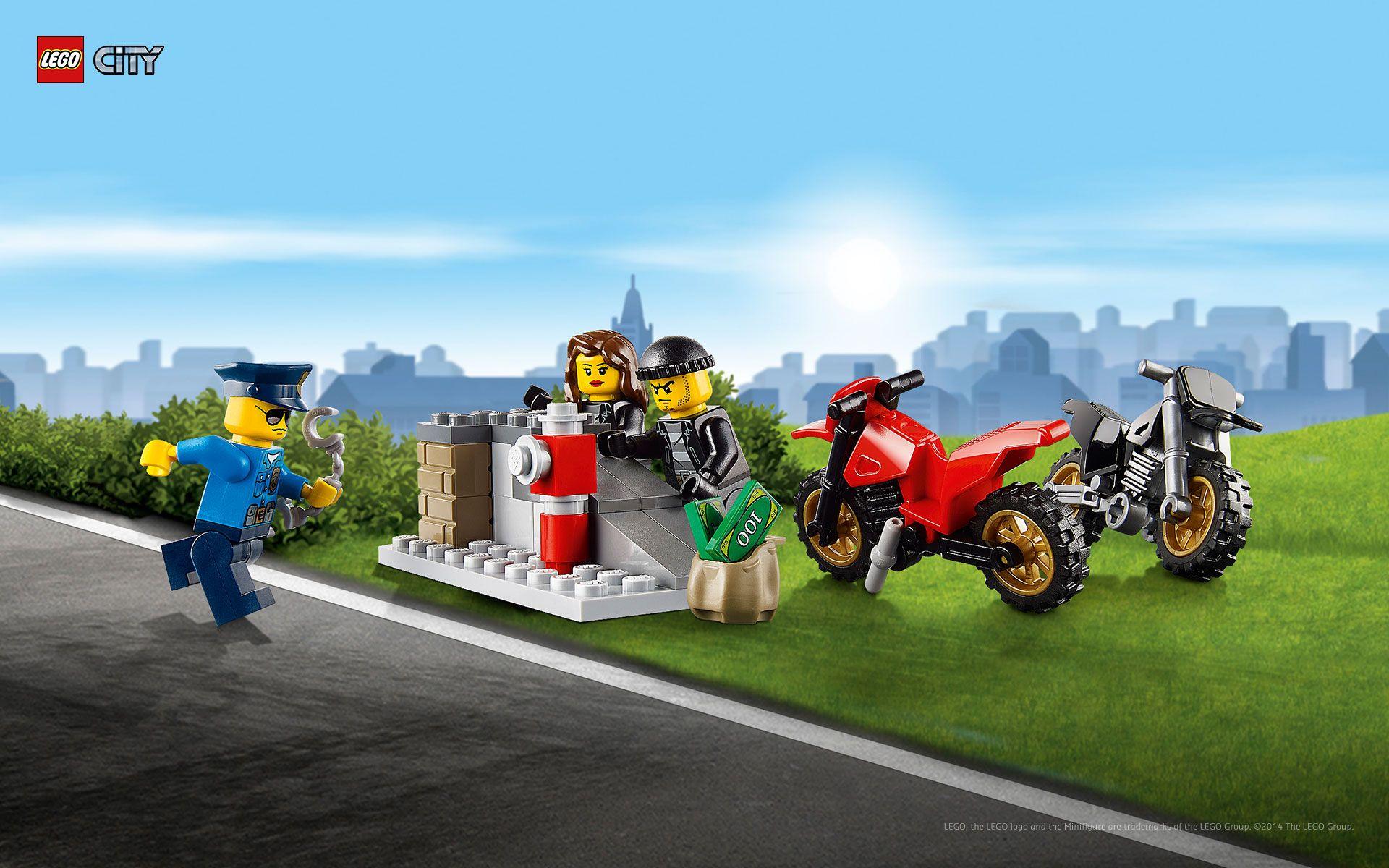 LEGO City Wallpapers - Top Free LEGO City Backgrounds - WallpaperAccess