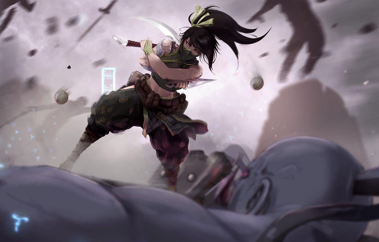Akali Wallpapers - Top Free Akali Backgrounds - WallpaperAccess