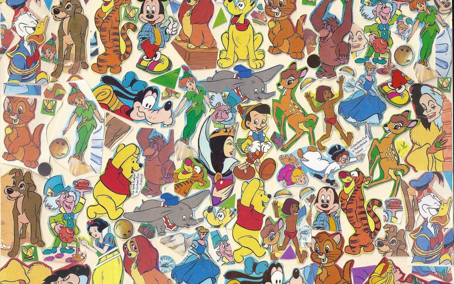 Disney Characters Wallpapers - Top Free Disney Characters Backgrounds ...