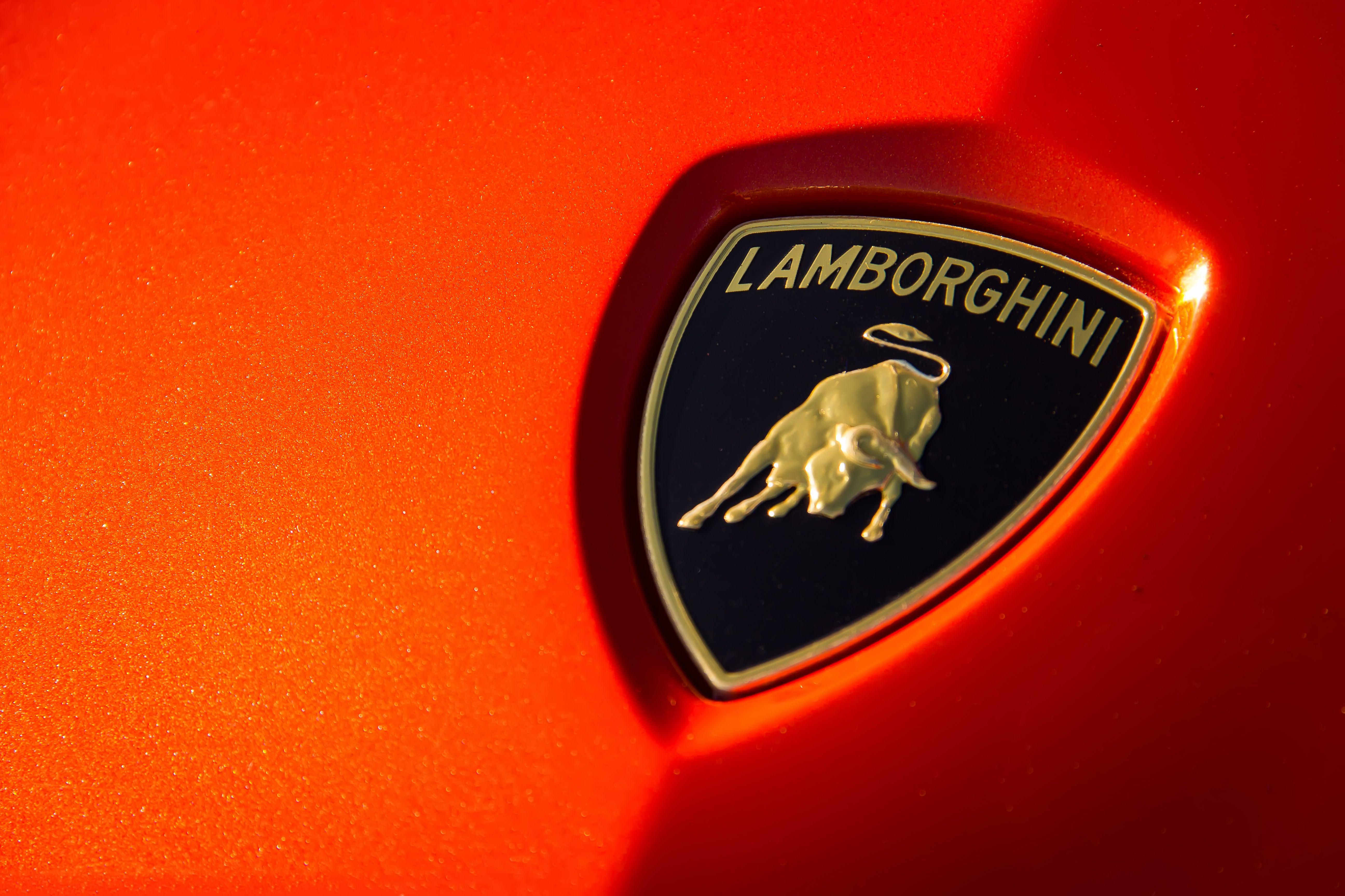 Lambo Logo Wallpapers - Top Free Lambo Logo Backgrounds - WallpaperAccess