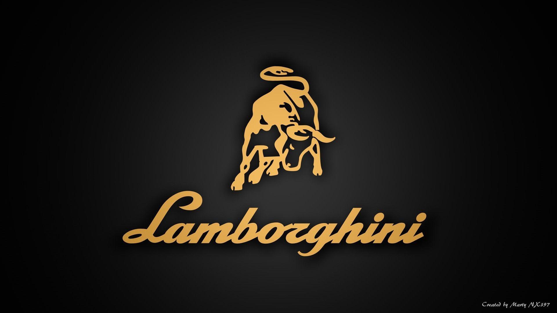 Lambo Logo Wallpapers - Top Free Lambo Logo Backgrounds - WallpaperAccess