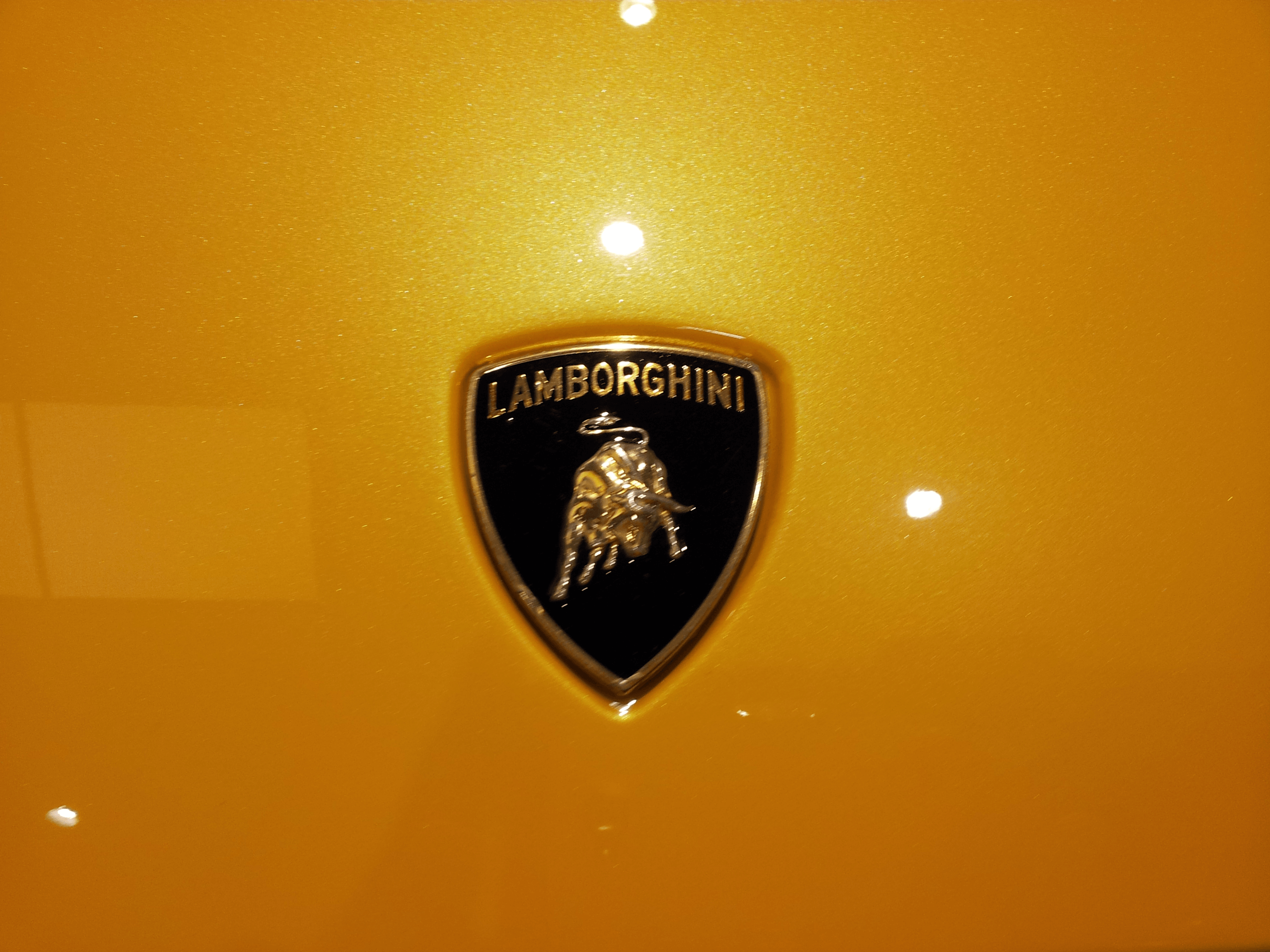 Lambo Logo Wallpapers - Top Free Lambo Logo Backgrounds - WallpaperAccess