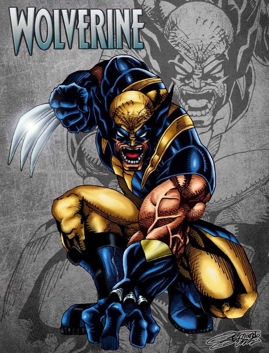 Cool Wolverine HD Wallpapers - Top Free Cool Wolverine HD Backgrounds ...