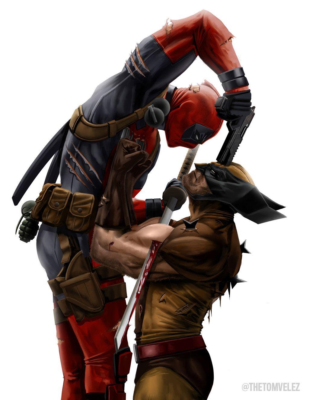 Deadpool and Wolverine Wallpapers - Top Free Deadpool and Wolverine ...