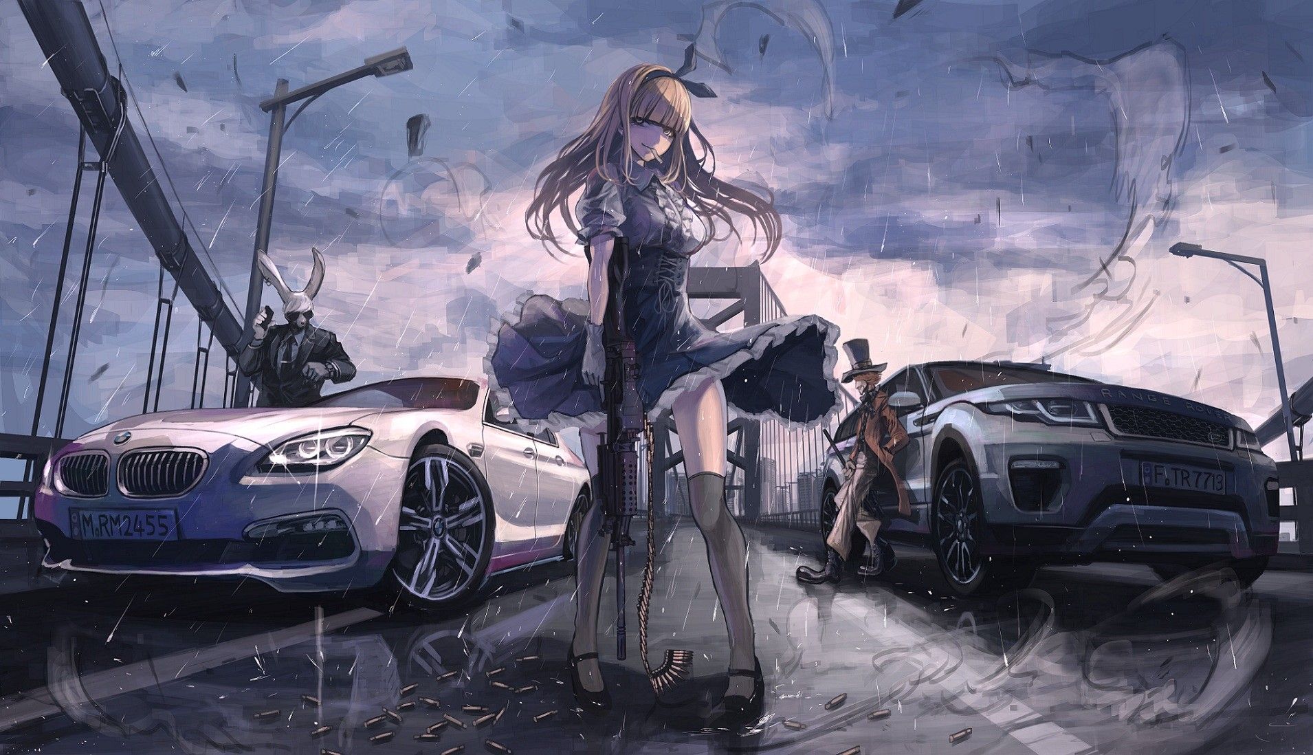 Bmw Anime Wallpapers - Top Free Bmw Anime Backgrounds - WallpaperAccess