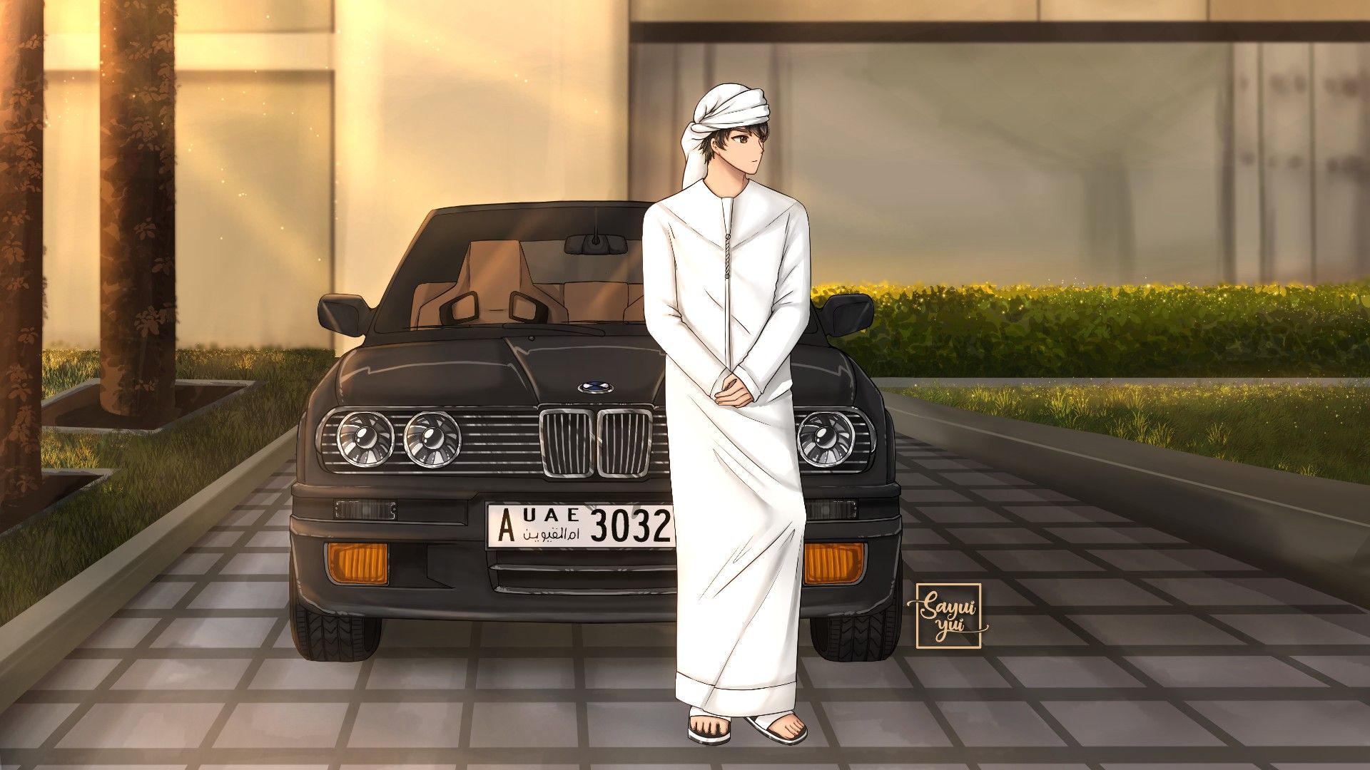 Bmw Anime Wallpapers - Top Free Bmw Anime Backgrounds - WallpaperAccess