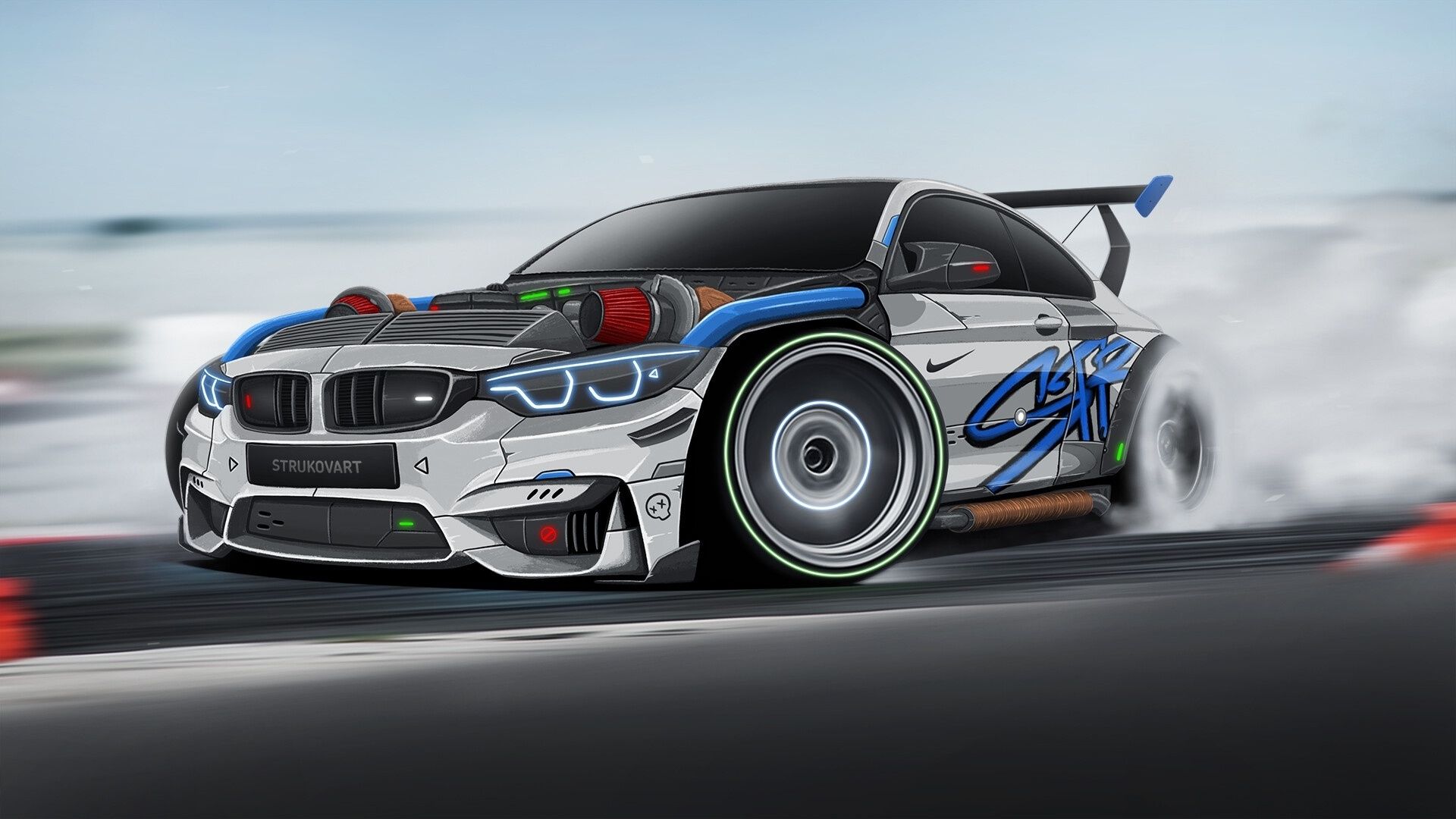 Bmw Anime Wallpapers - Top Free Bmw Anime Backgrounds - WallpaperAccess