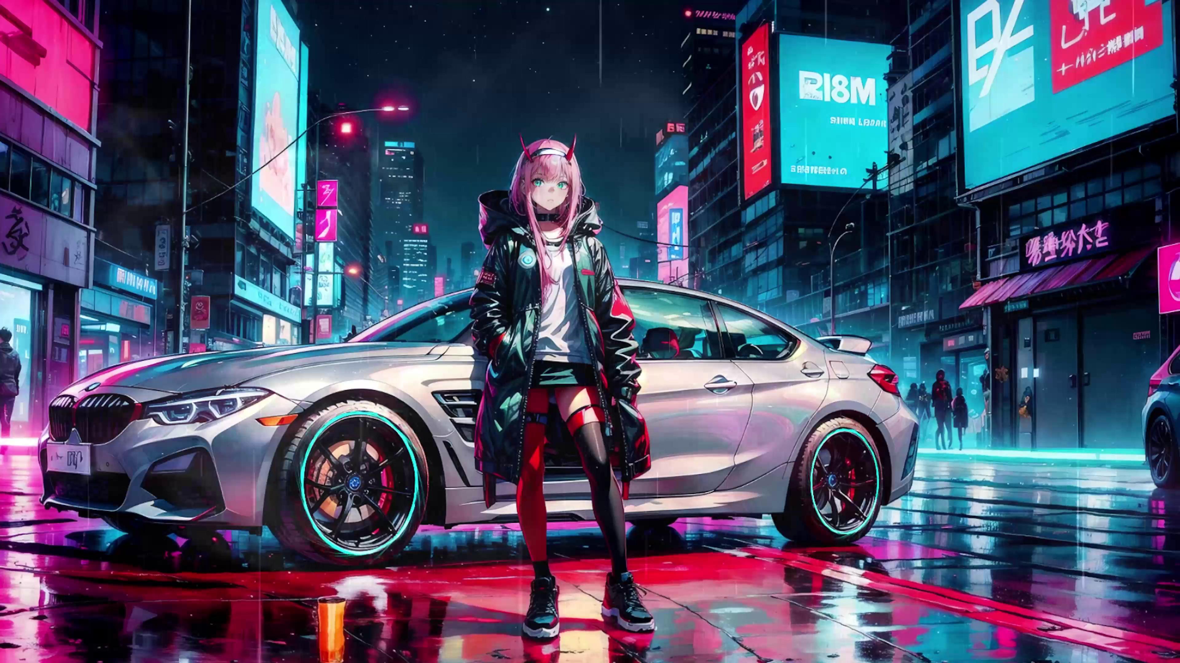 Bmw Anime Wallpapers - Top Free Bmw Anime Backgrounds - WallpaperAccess