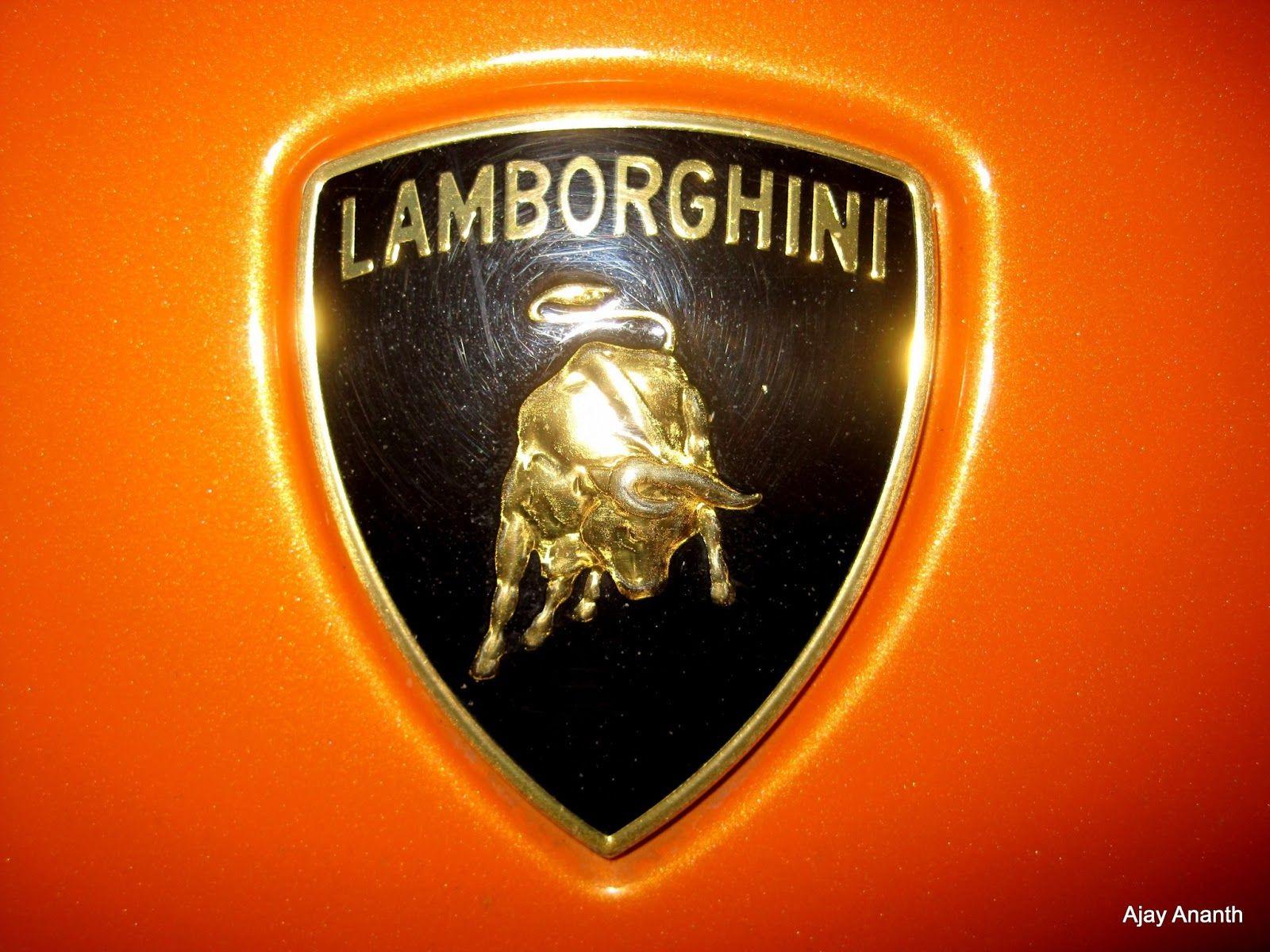 Lambo Logo Wallpapers - Top Free Lambo Logo Backgrounds - WallpaperAccess