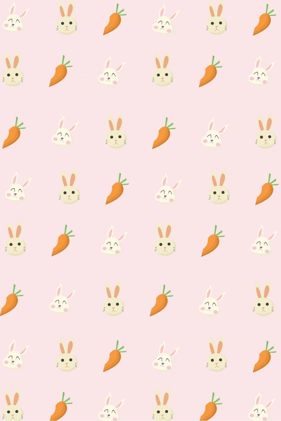 Cute Cartoon Rabbit Wallpapers - Top Free Cute Cartoon Rabbit ...
