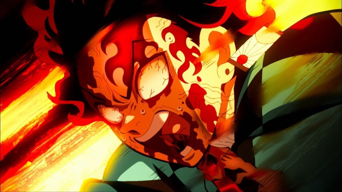 Tanjiro Rage Wallpapers - Top Free Tanjiro Rage Backgrounds ...