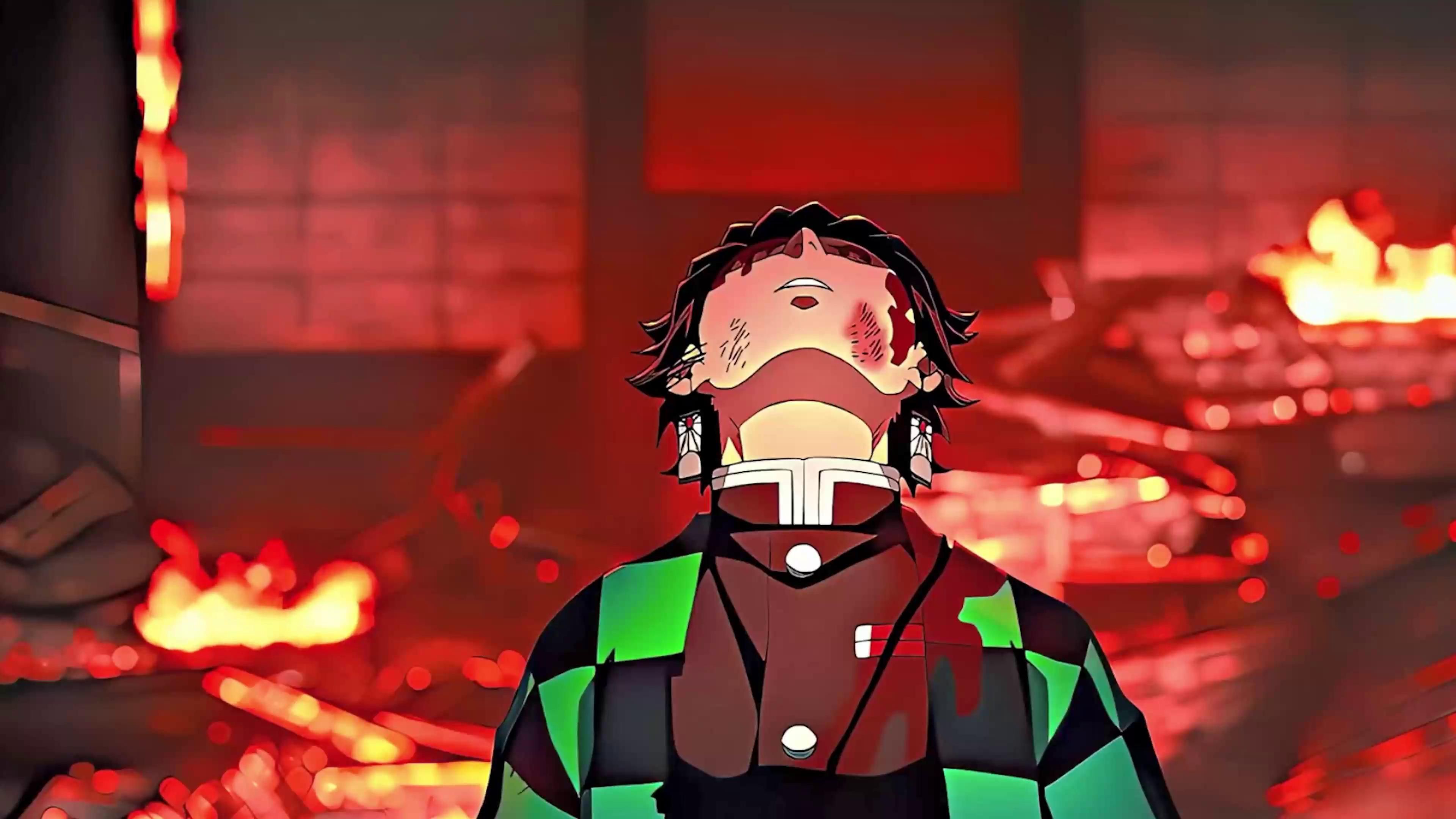 Demon Slayer Sad Wallpapers - Top Free Demon Slayer Sad Backgrounds - WallpaperAccess