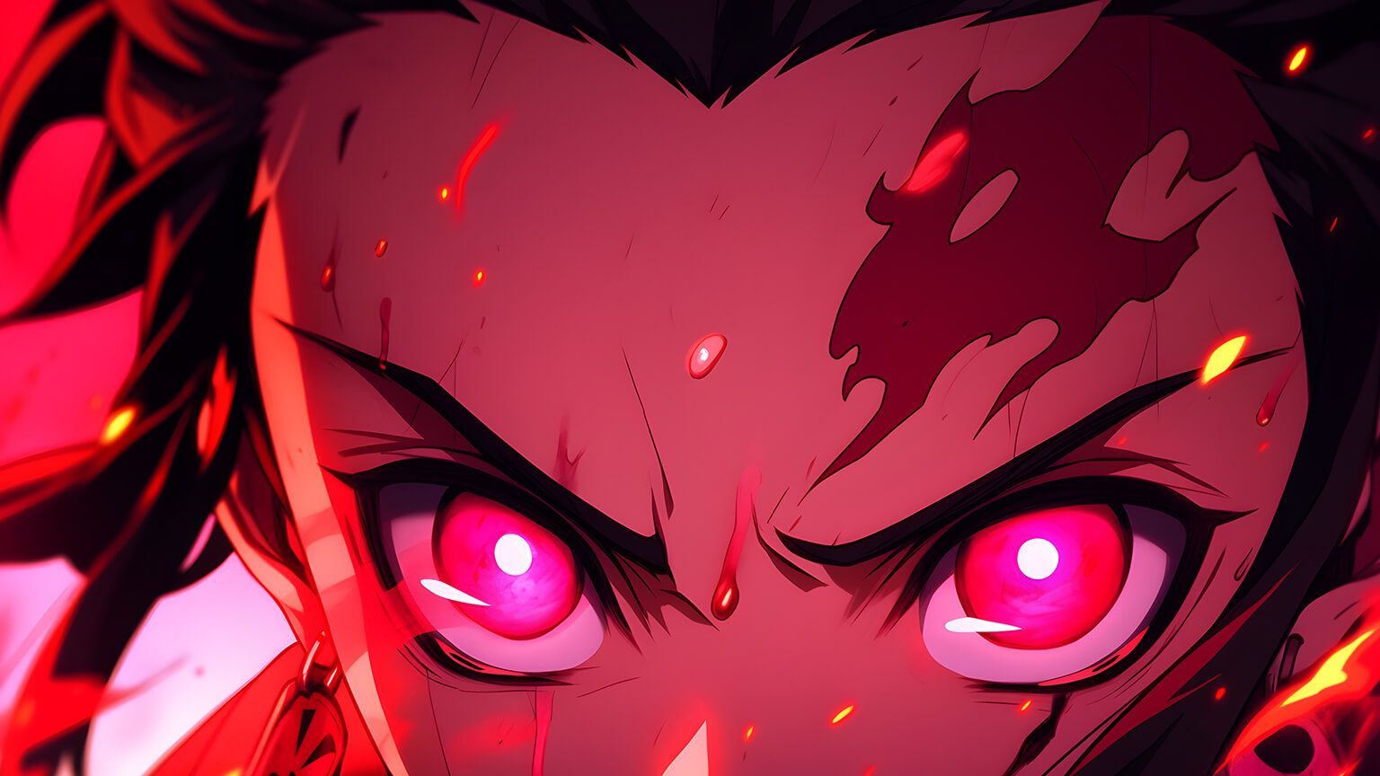 Tanjiro Rage Wallpapers - Top Free Tanjiro Rage Backgrounds ...