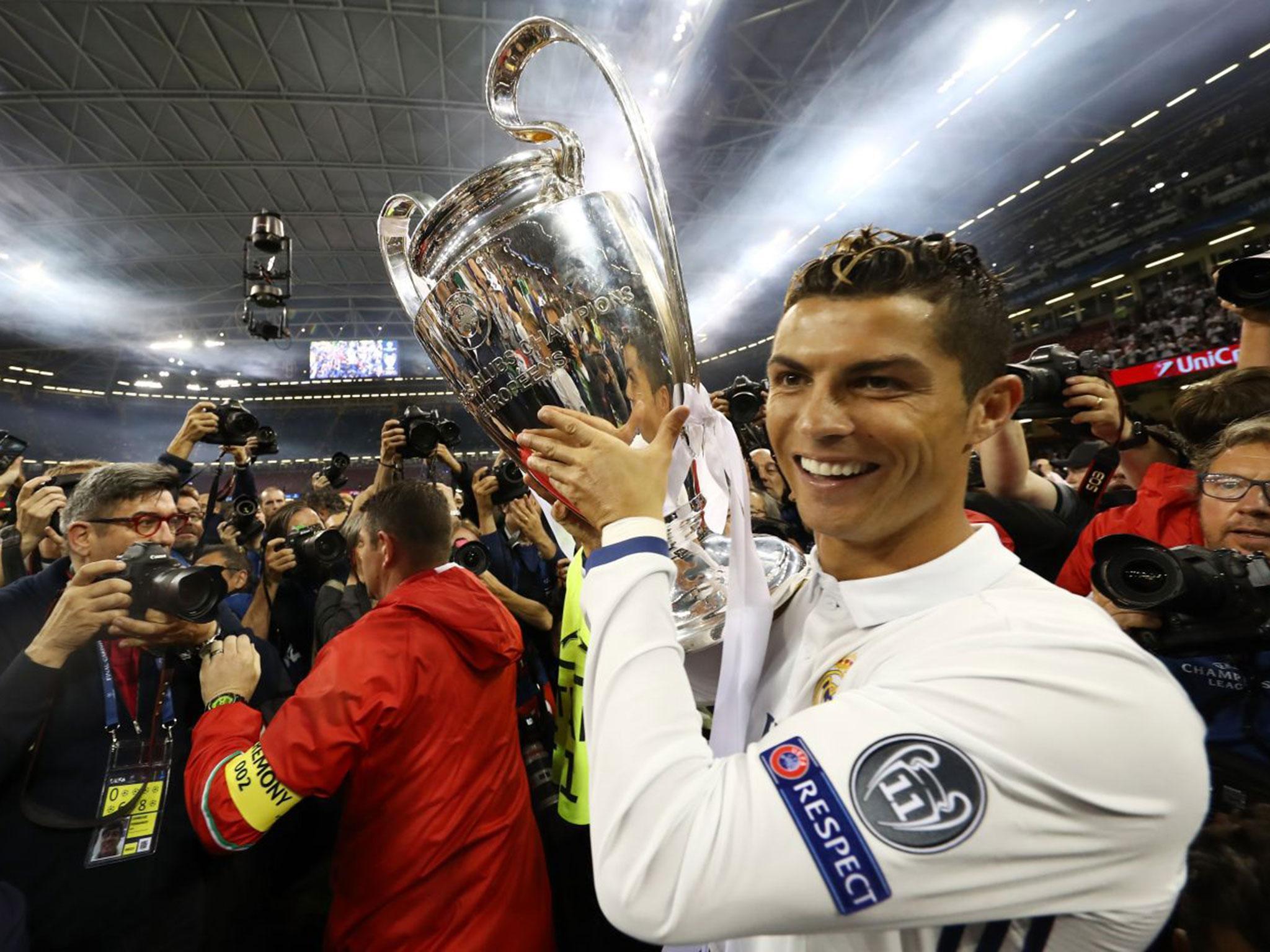 Cristiano Ronaldo Champions League Wallpapers - Top Free Cristiano ...