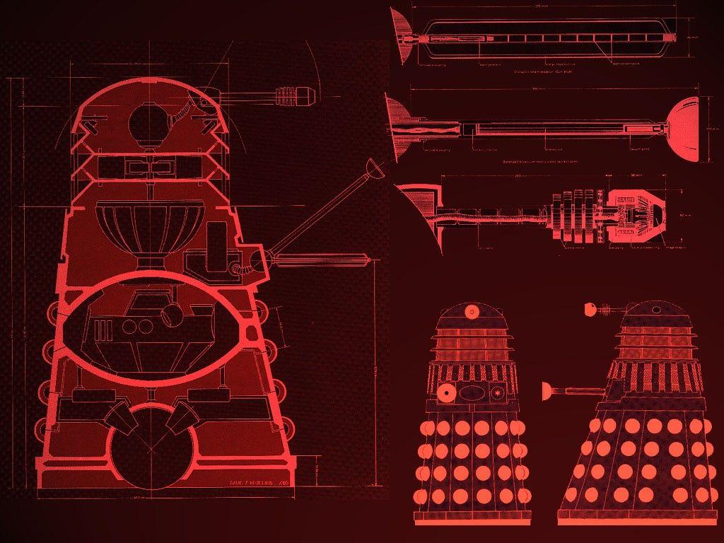 Dalek Wallpapers - Top Free Dalek Backgrounds - WallpaperAccess