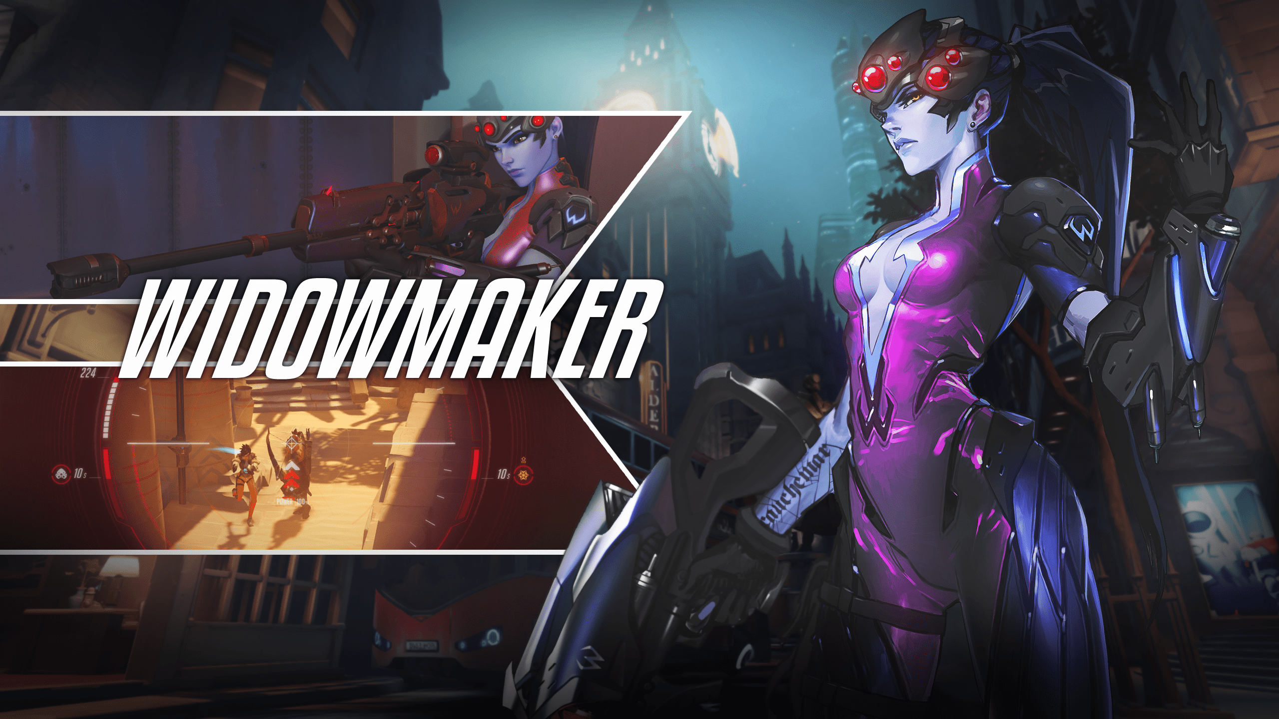 Overwatch Widowmaker Wallpapers - Top Free Overwatch Widowmaker ...